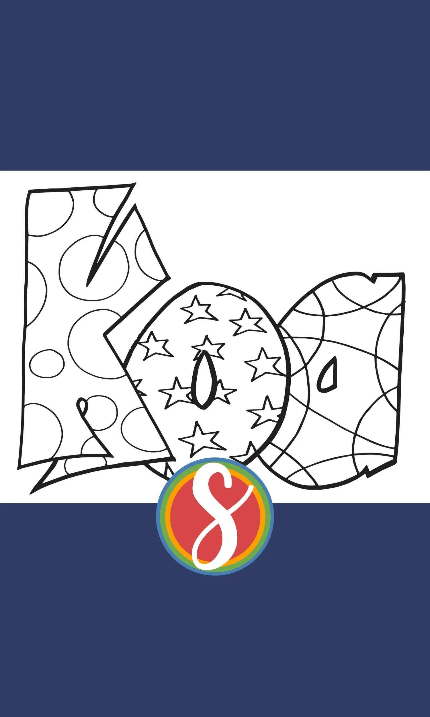 Free "Koa" Name Coloring Page — Stevie Doodles