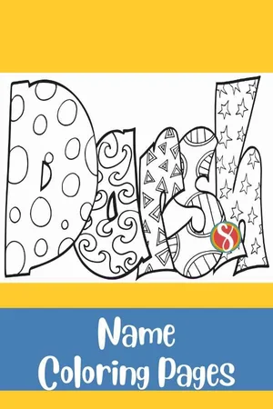 Free DARSH Coloring Page — Stevie Doodles