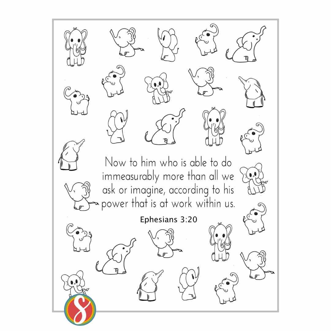 Free Ephesians Coloring Pages — Stevie Doodles