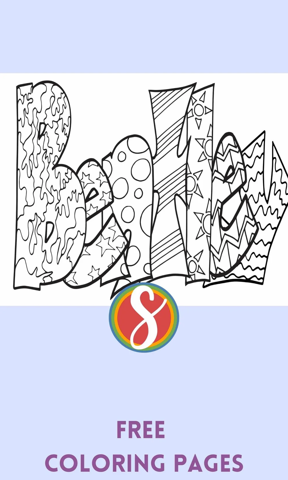 Free Bentley Coloring Page Printable — Stevie Doodles