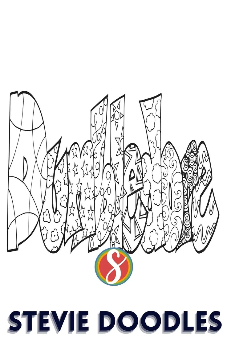 Free Harry Potter Quote Coloring Pages - Dumbledore — Stevie Doodles