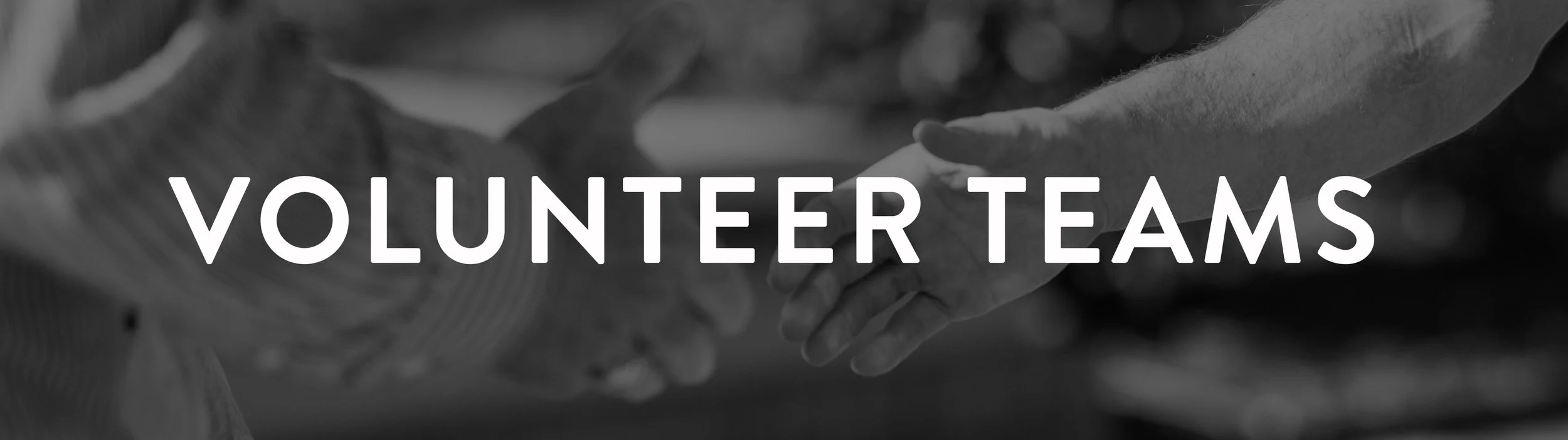 Volunteer Teams — Antioch Community Church of Northwest Arkansas