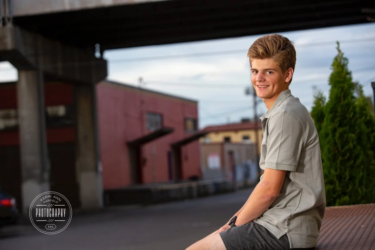 Ethan's Senior Photos - by West Linn Senior Photographer, Kerri Ann ...