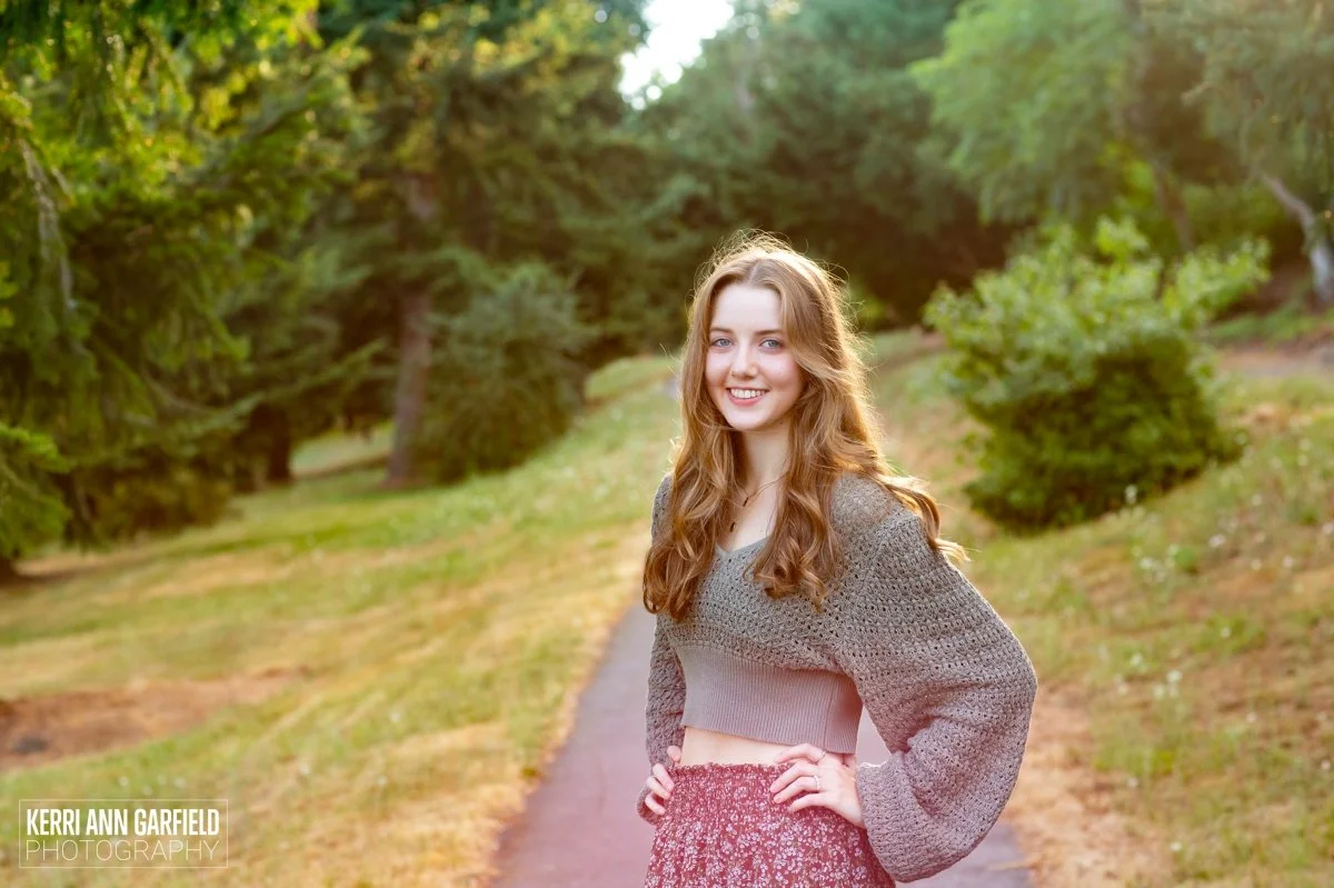 Ruby's Senior Photos, West Linn Senior Photographer — Kerri Ann ...