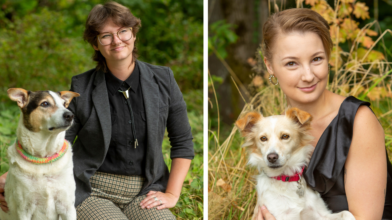 Making Team Headshots Fun: The Power of Posing with Pets — Kerri Ann ...