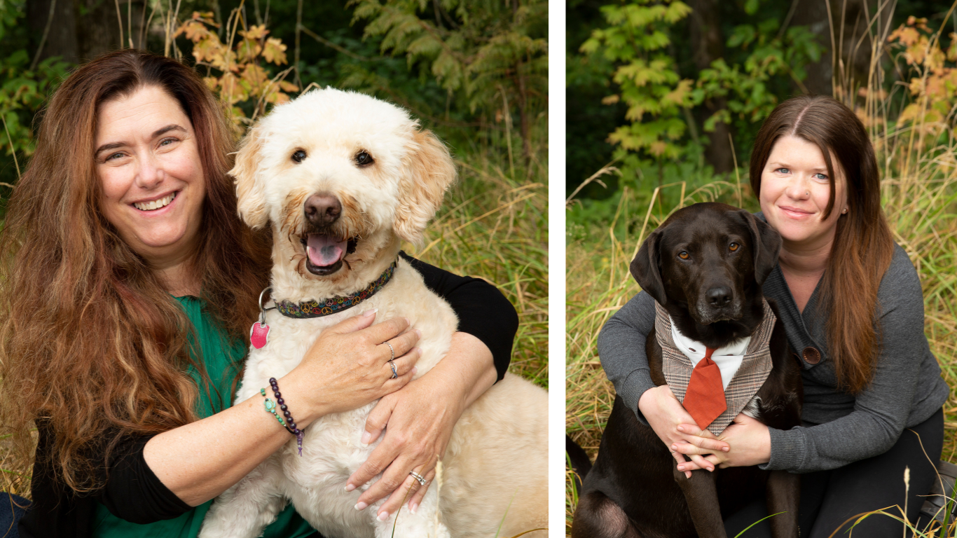 Making Team Headshots Fun: The Power of Posing with Pets — Kerri Ann ...