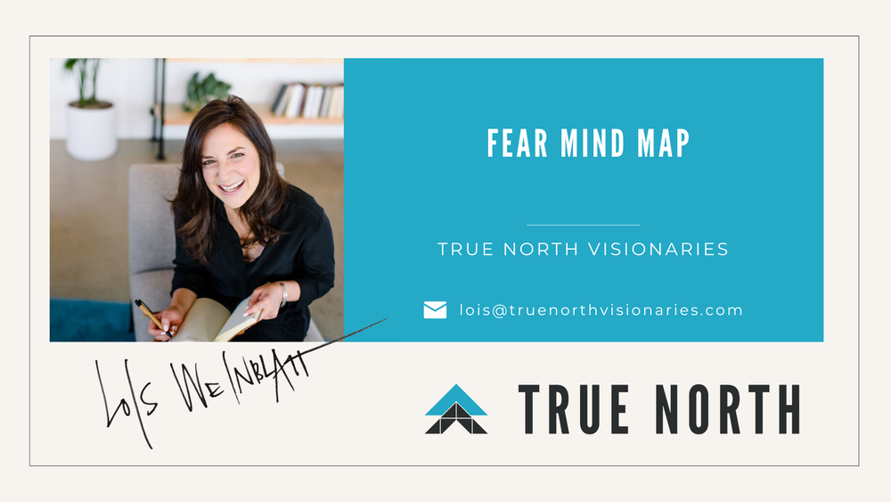 Fear Mind Map: Overcome your fears [+template]
