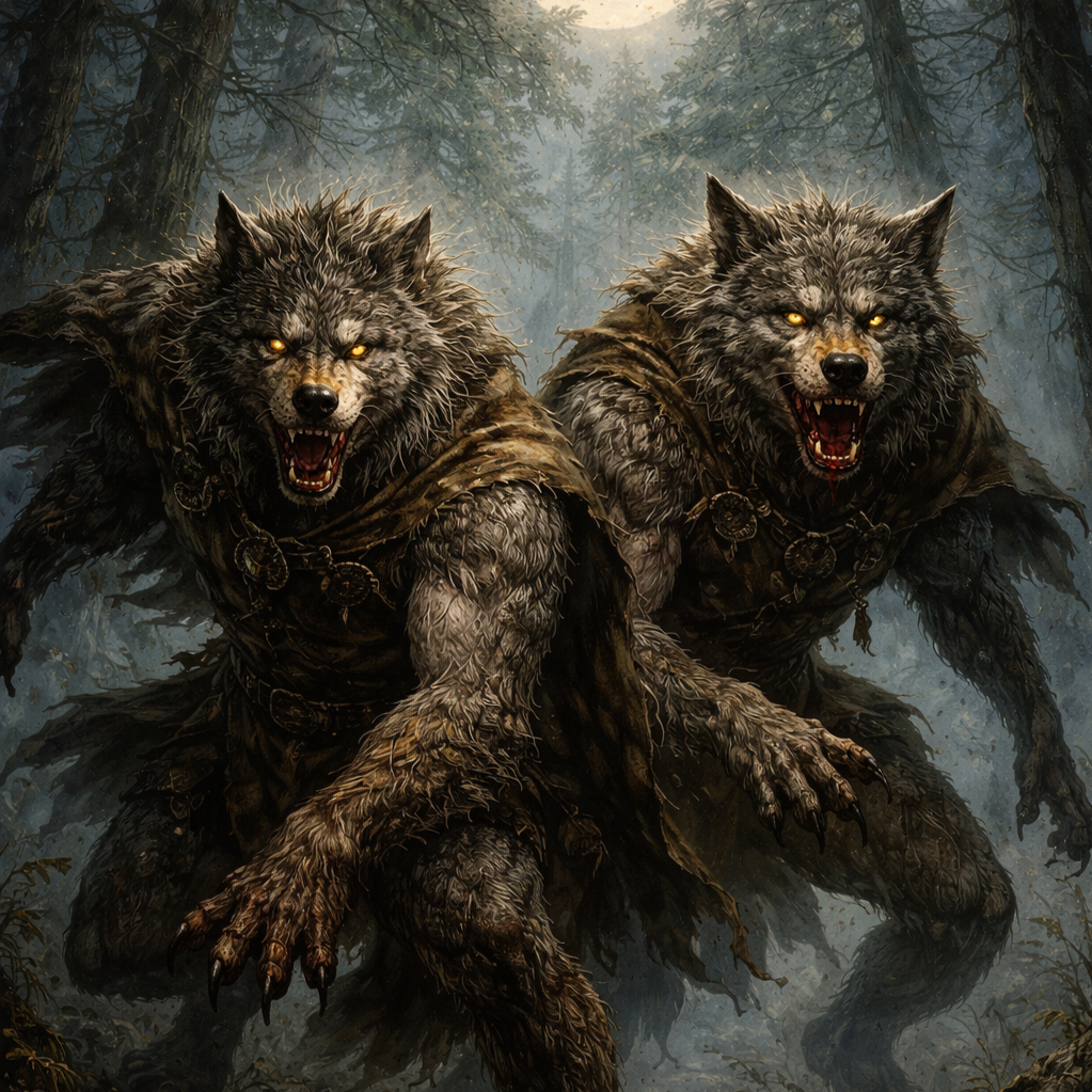 The History of Lycanthropy: From Gilgamesh to Werewolf Trials — Tales ...