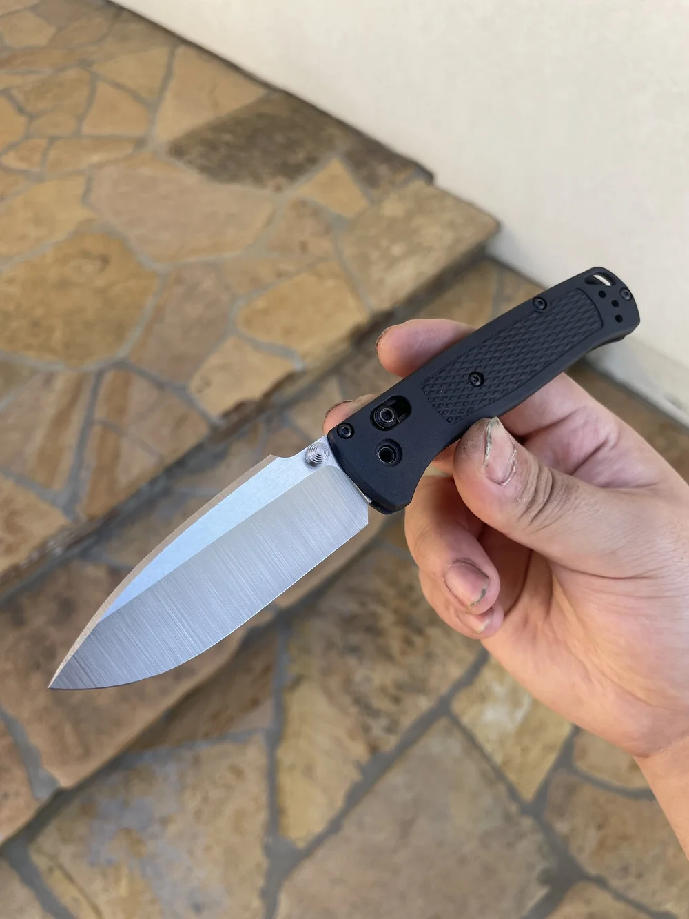 Bugout Reblade Archive — Transparent Knives
