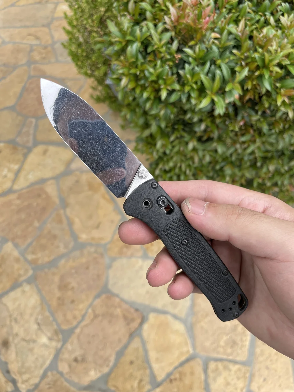 Bugout Reblade Archive — Transparent Knives