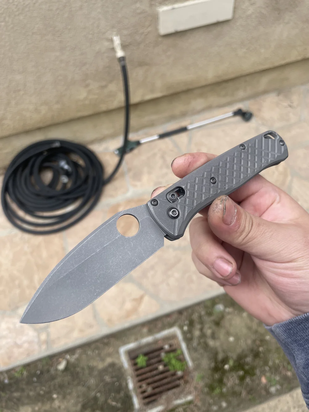 Bugout Reblade Archive — Transparent Knives