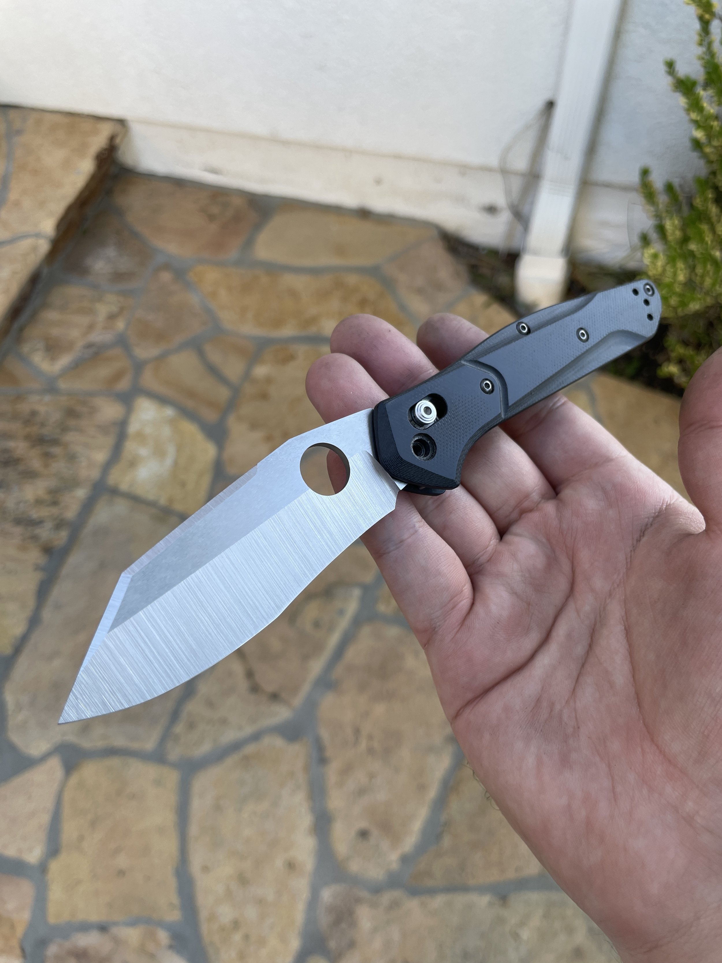 940 Reblade Archive — Transparent Knives