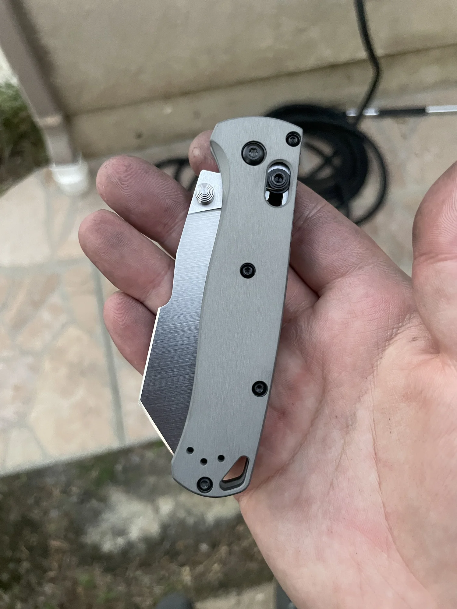 Bugout Reblade Archive — Transparent Knives