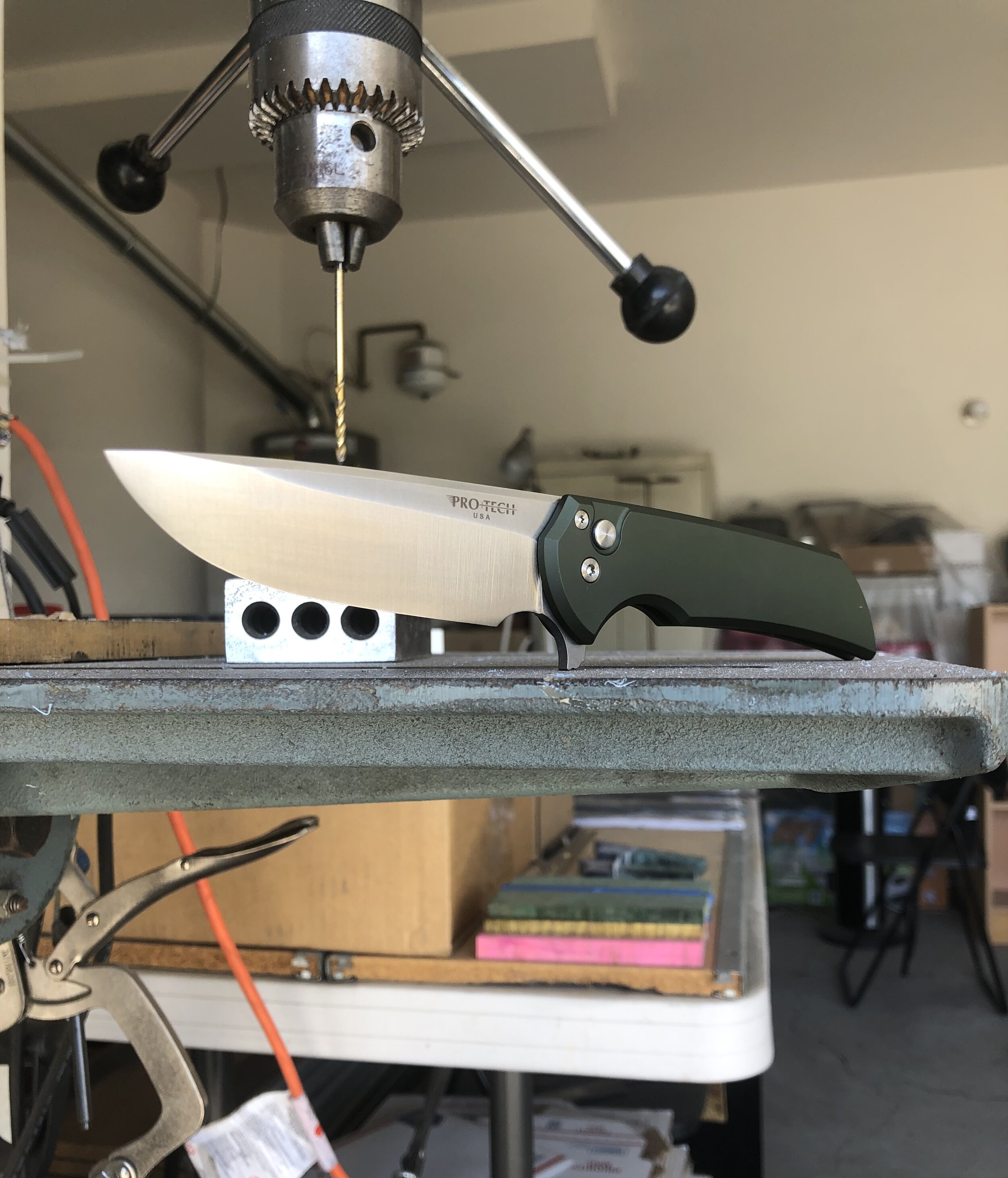 Regrinding Service — Transparent Knives