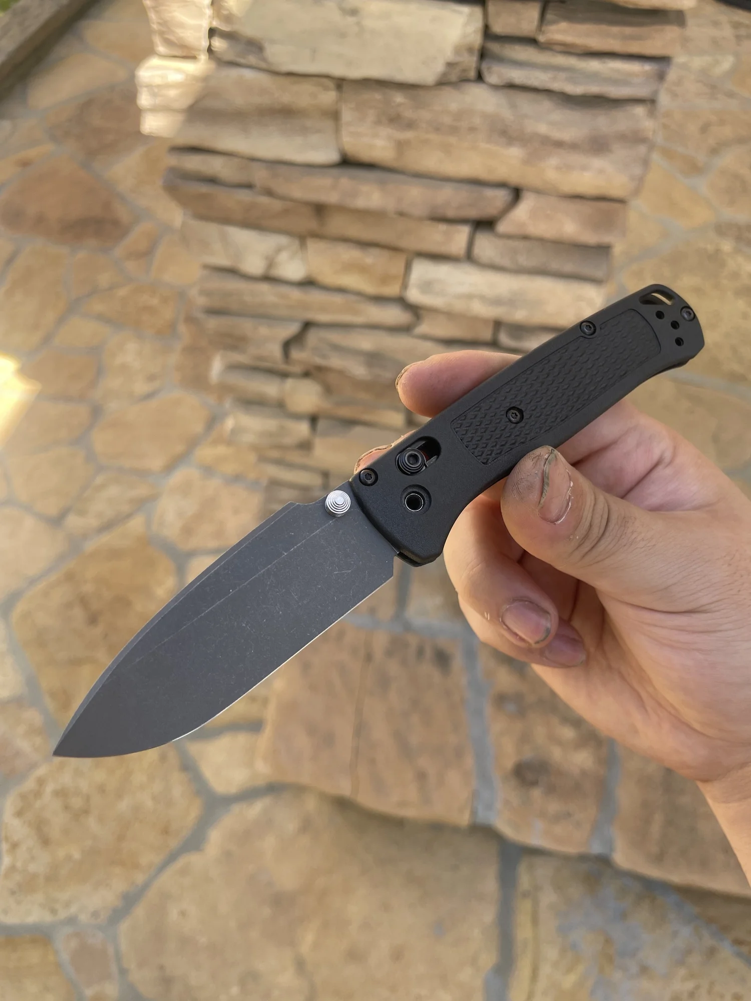 Bugout Reblade Archive — Transparent Knives