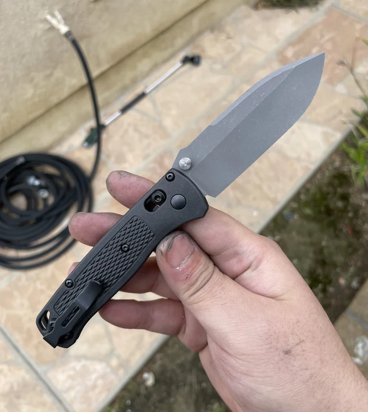 Bugout Reblade Archive — Transparent Knives
