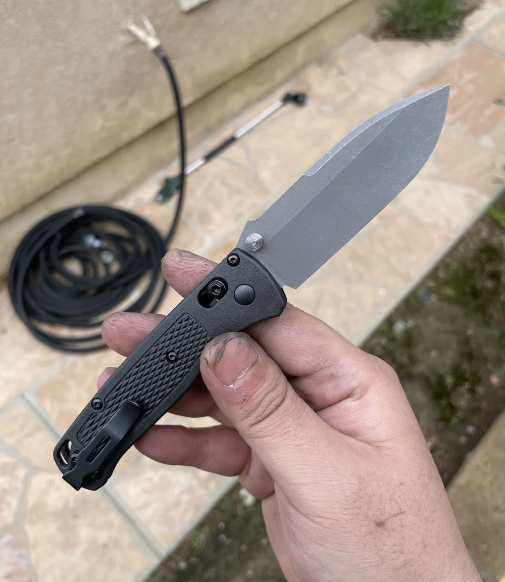 Bugout Reblade Archive — Transparent Knives
