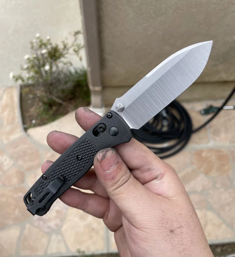 Bugout Reblade Archive — Transparent Knives