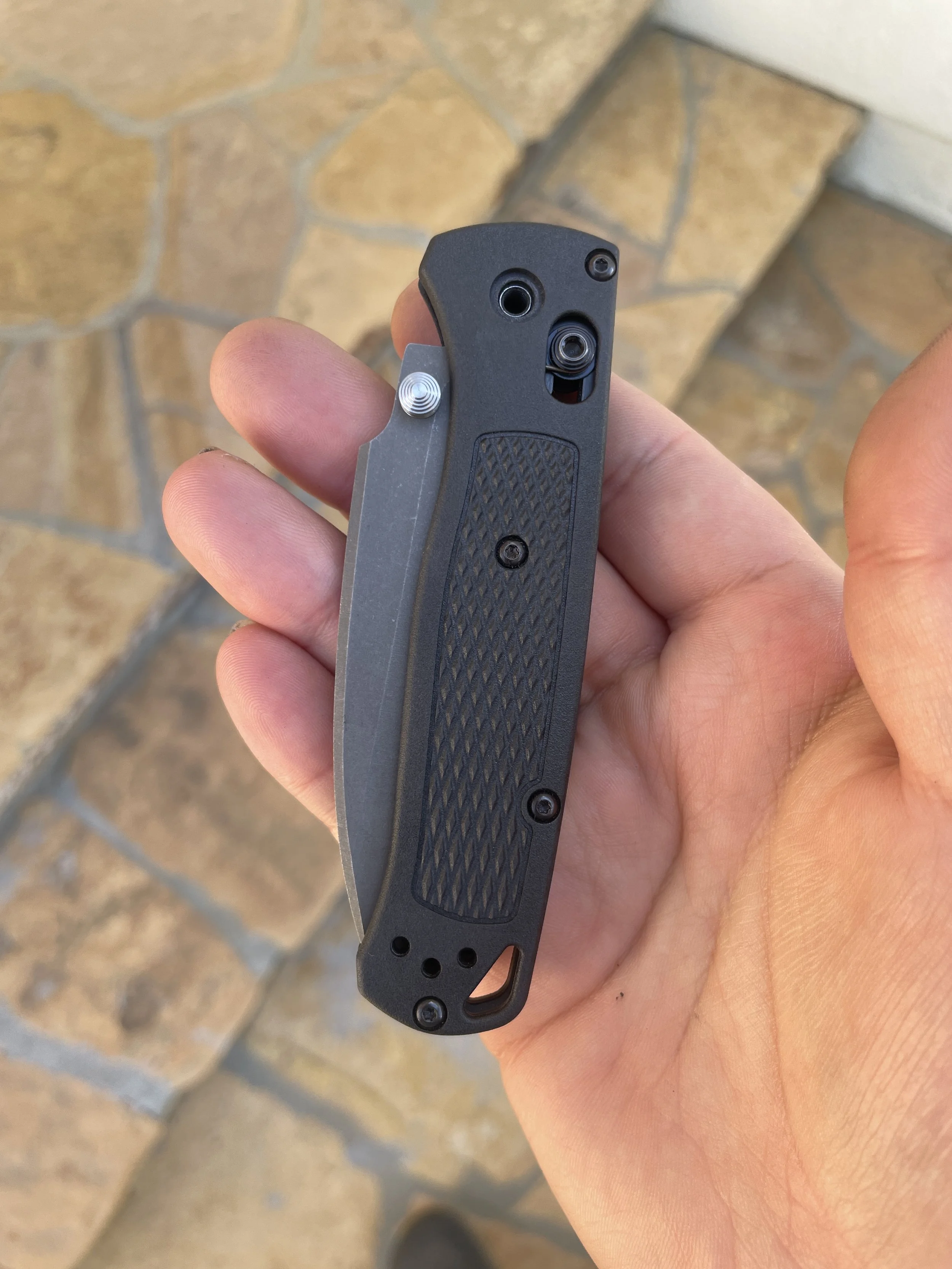 Bugout Reblade Archive — Transparent Knives