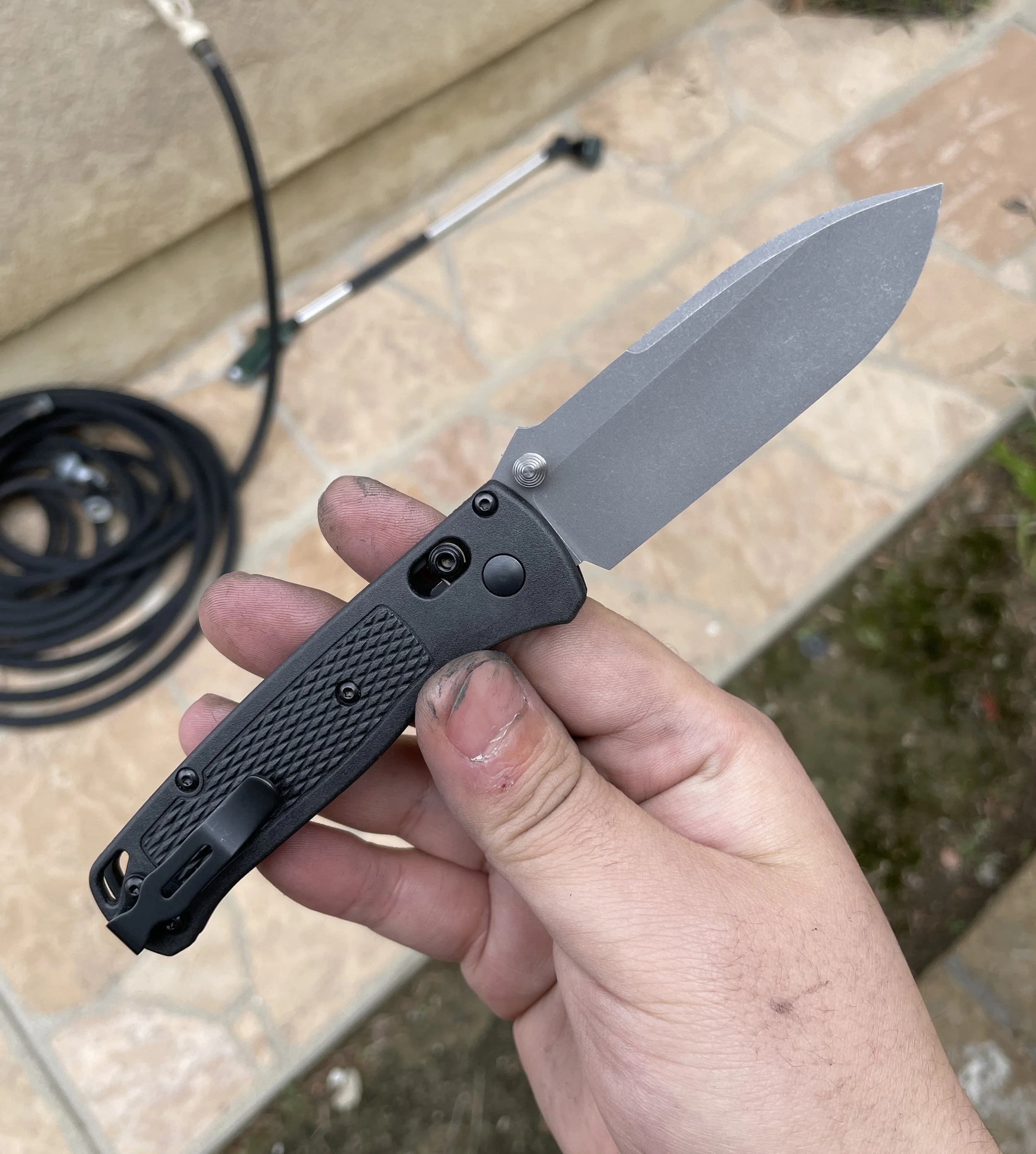 Bugout Reblade Archive — Transparent Knives