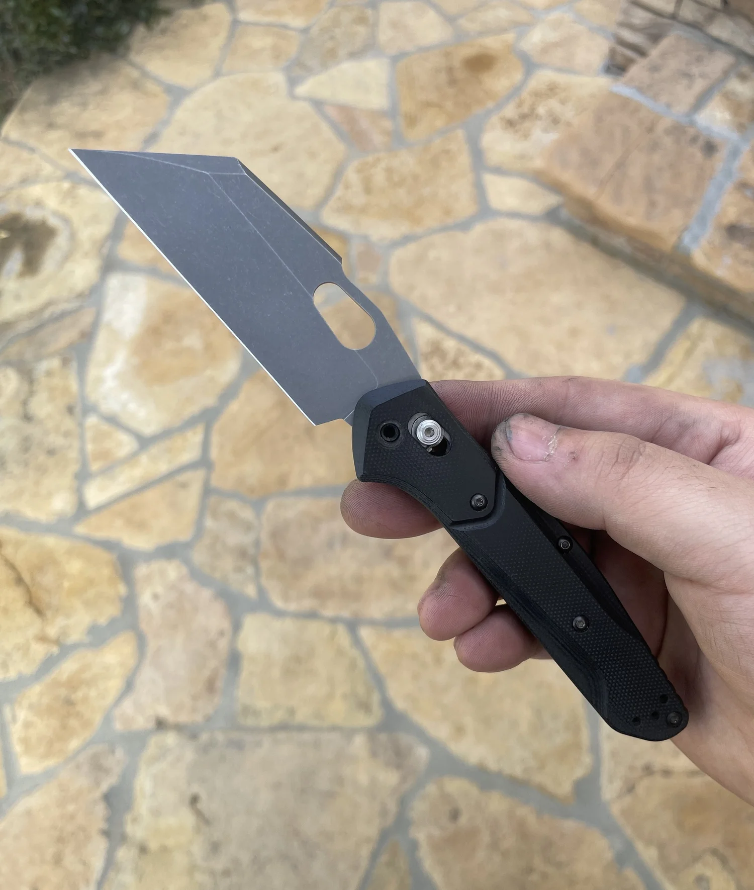 940 Reblade Archive — Transparent Knives