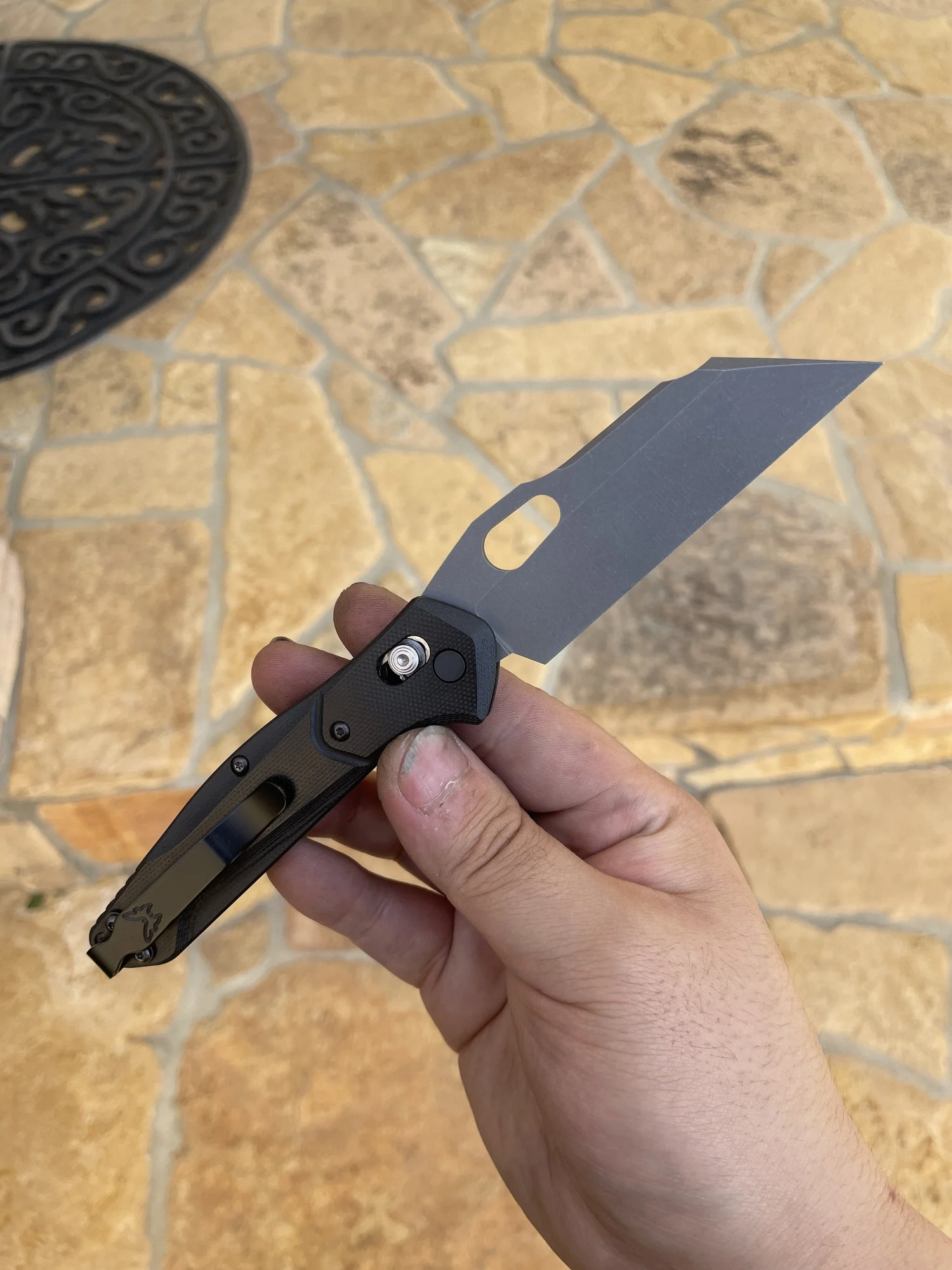 940 Reblade Archive — Transparent Knives