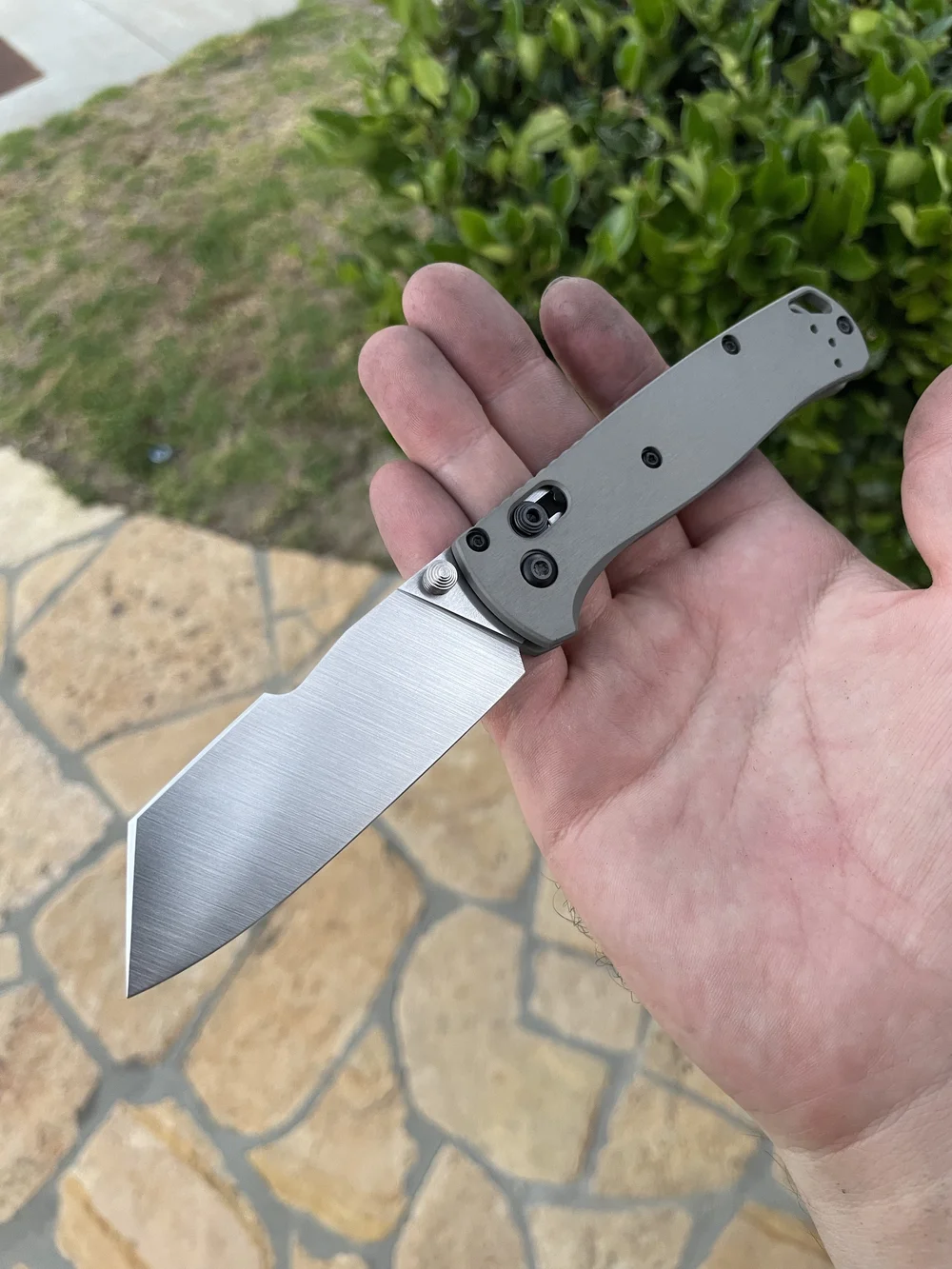 Bugout Reblade Archive — Transparent Knives