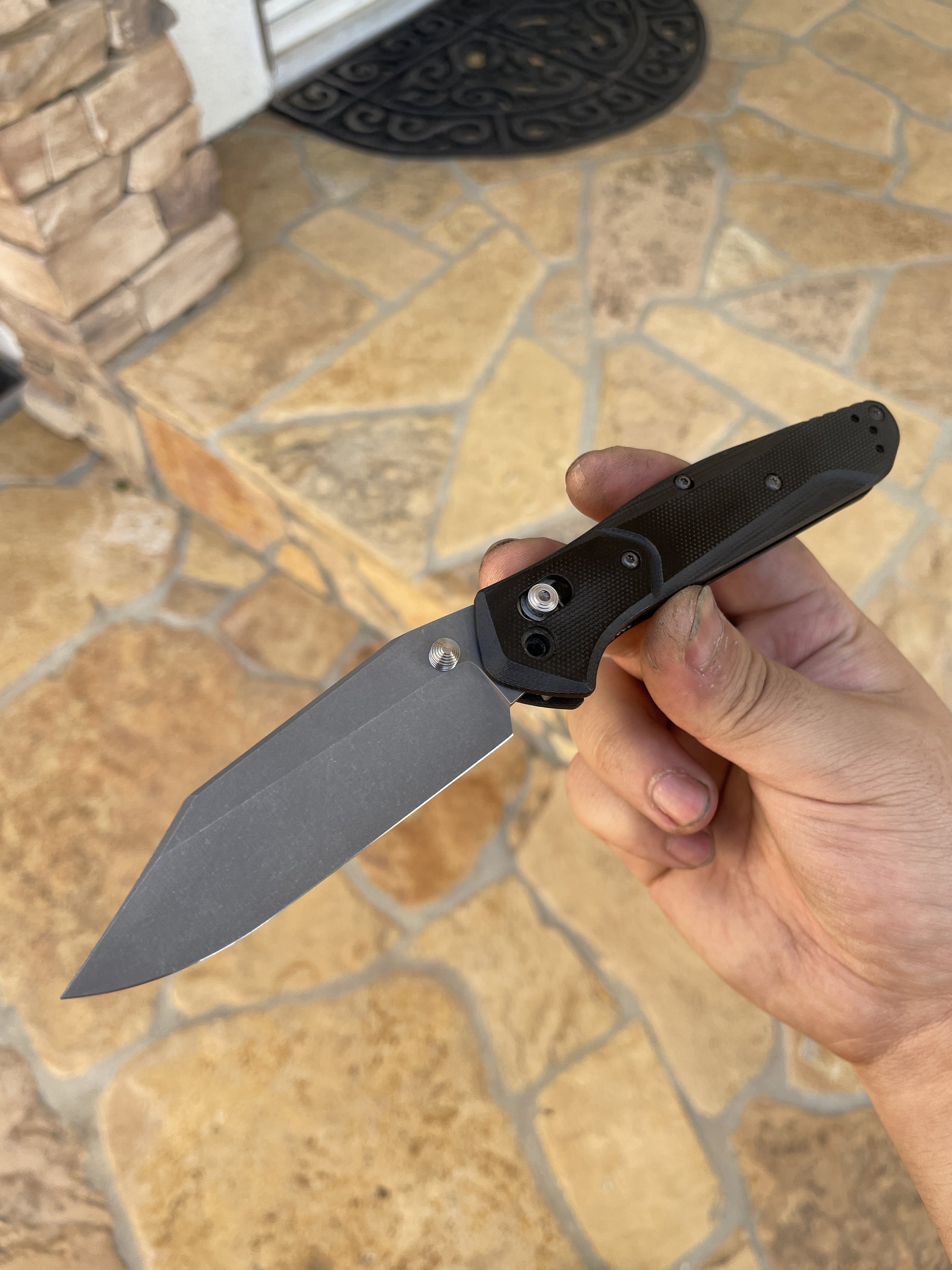 940 Reblade Archive — Transparent Knives