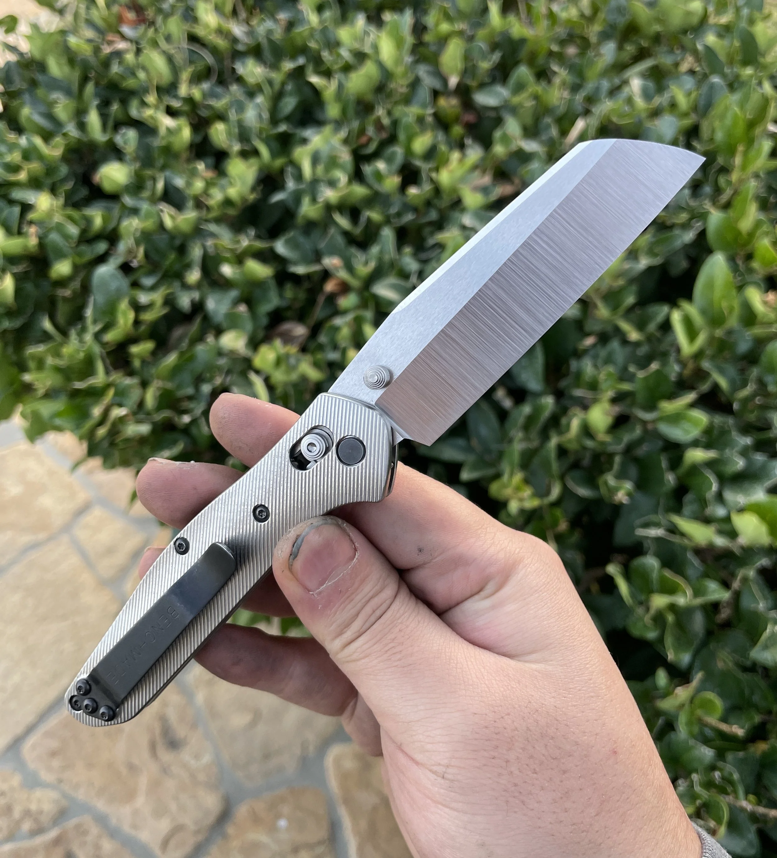 940 Reblade Archive — Transparent Knives