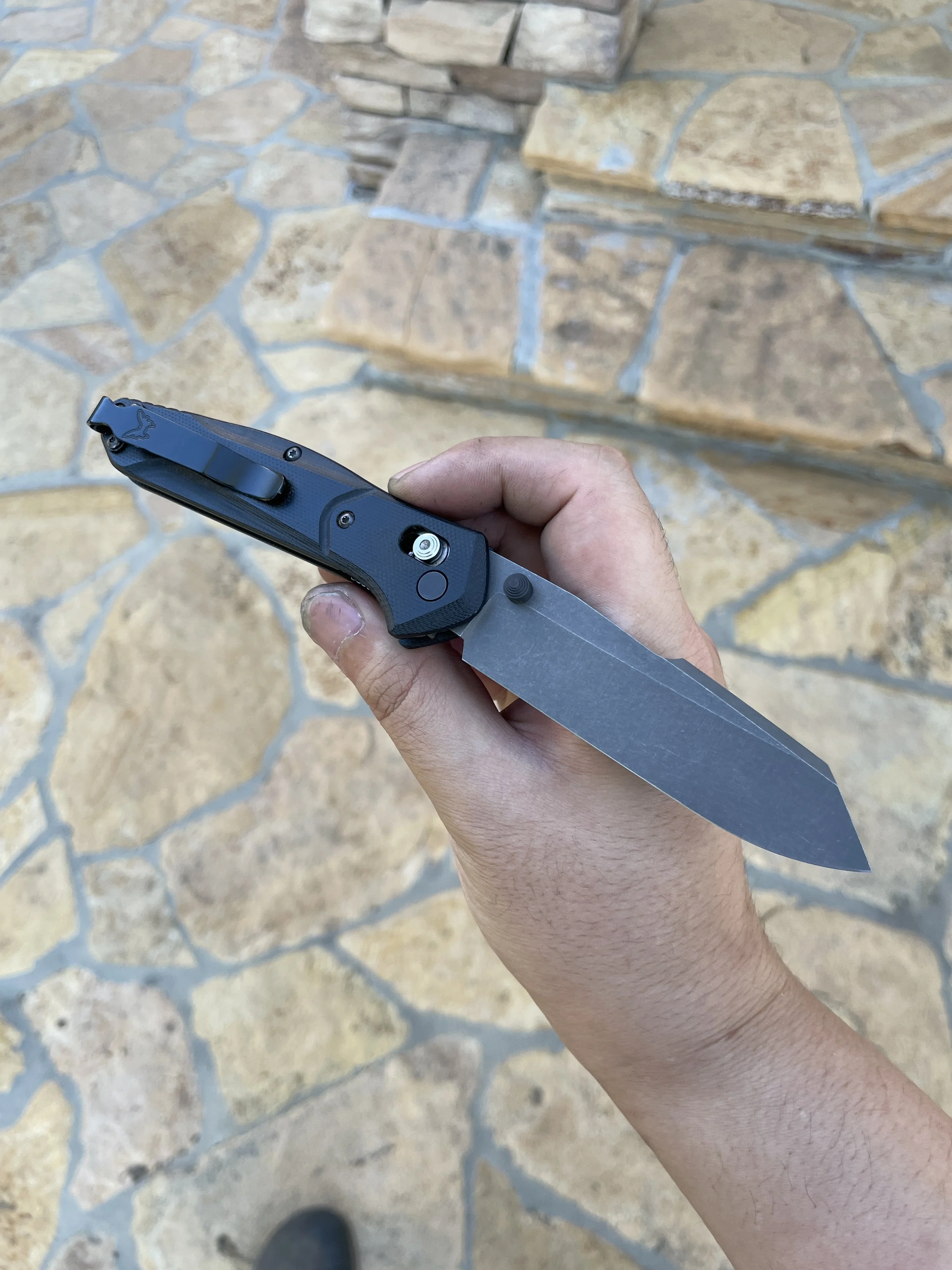 940 Reblade Archive — Transparent Knives