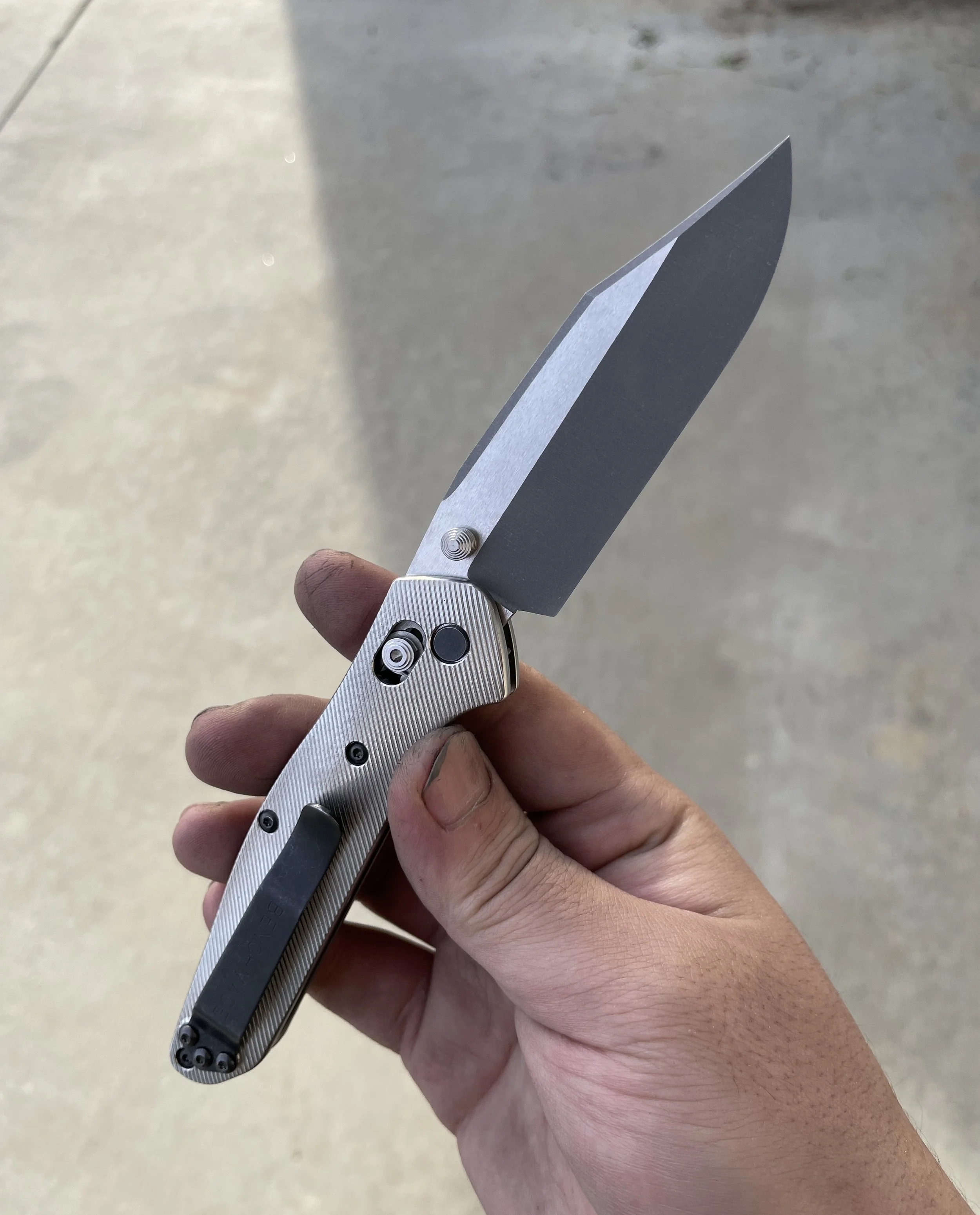 940 Reblade Archive — Transparent Knives