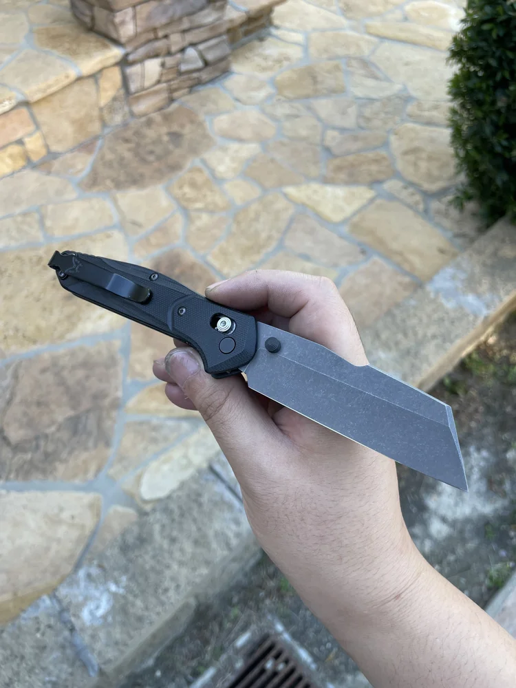 940 Reblade Archive — Transparent Knives