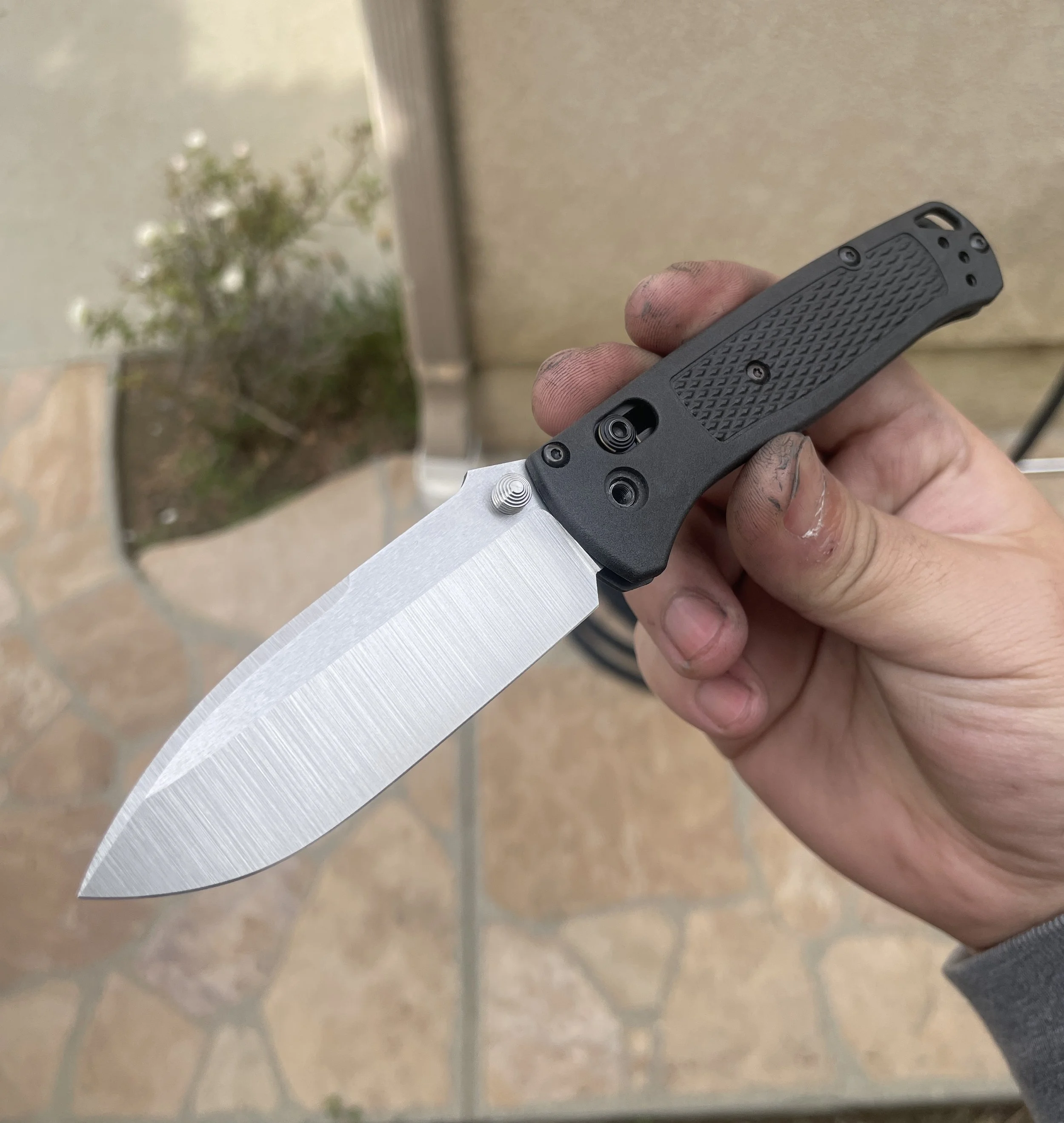 Bugout Reblade Archive — Transparent Knives