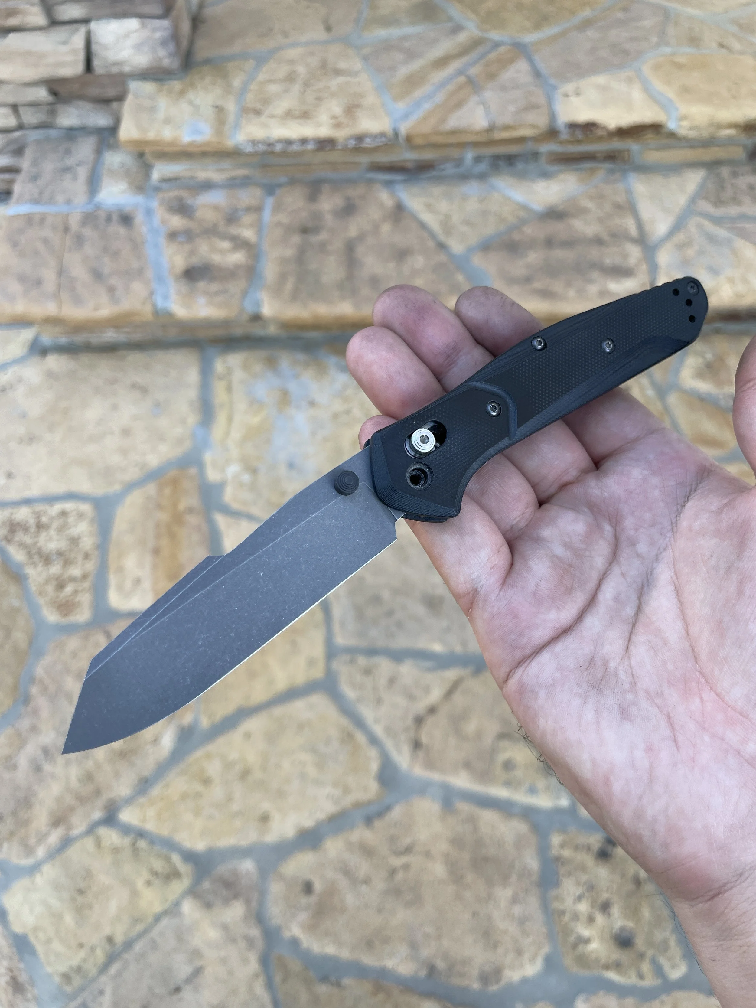 940 Reblade Archive — Transparent Knives