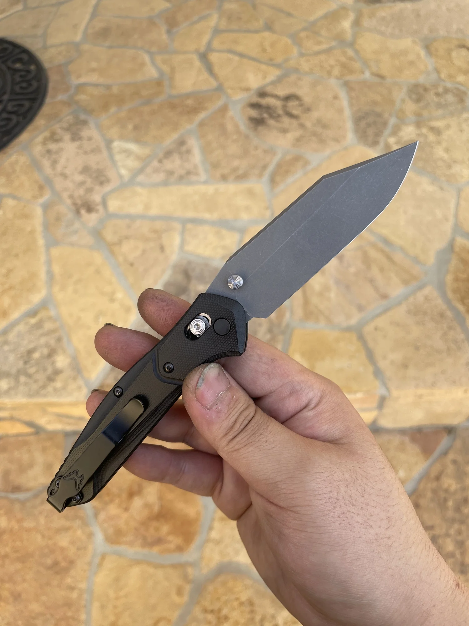 940 Reblade Archive — Transparent Knives