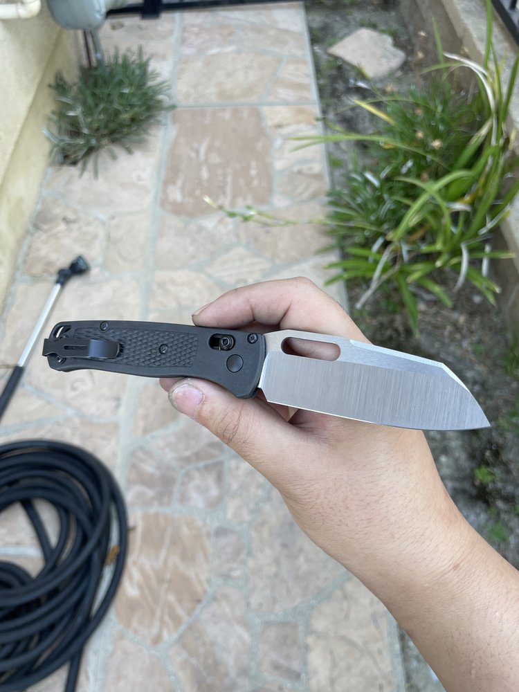 Bugout Reblade Archive — Transparent Knives