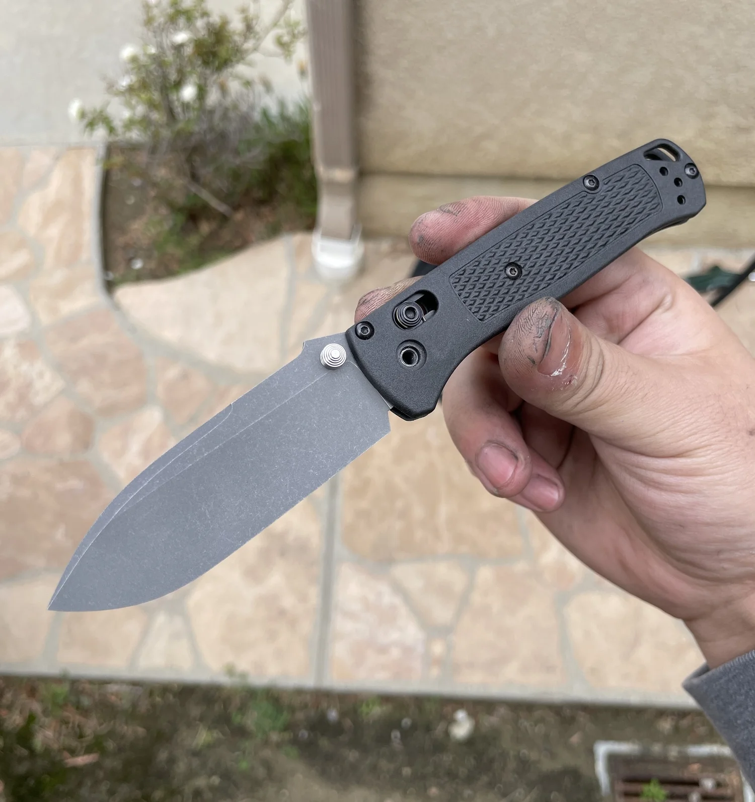 Bugout Reblade Archive — Transparent Knives