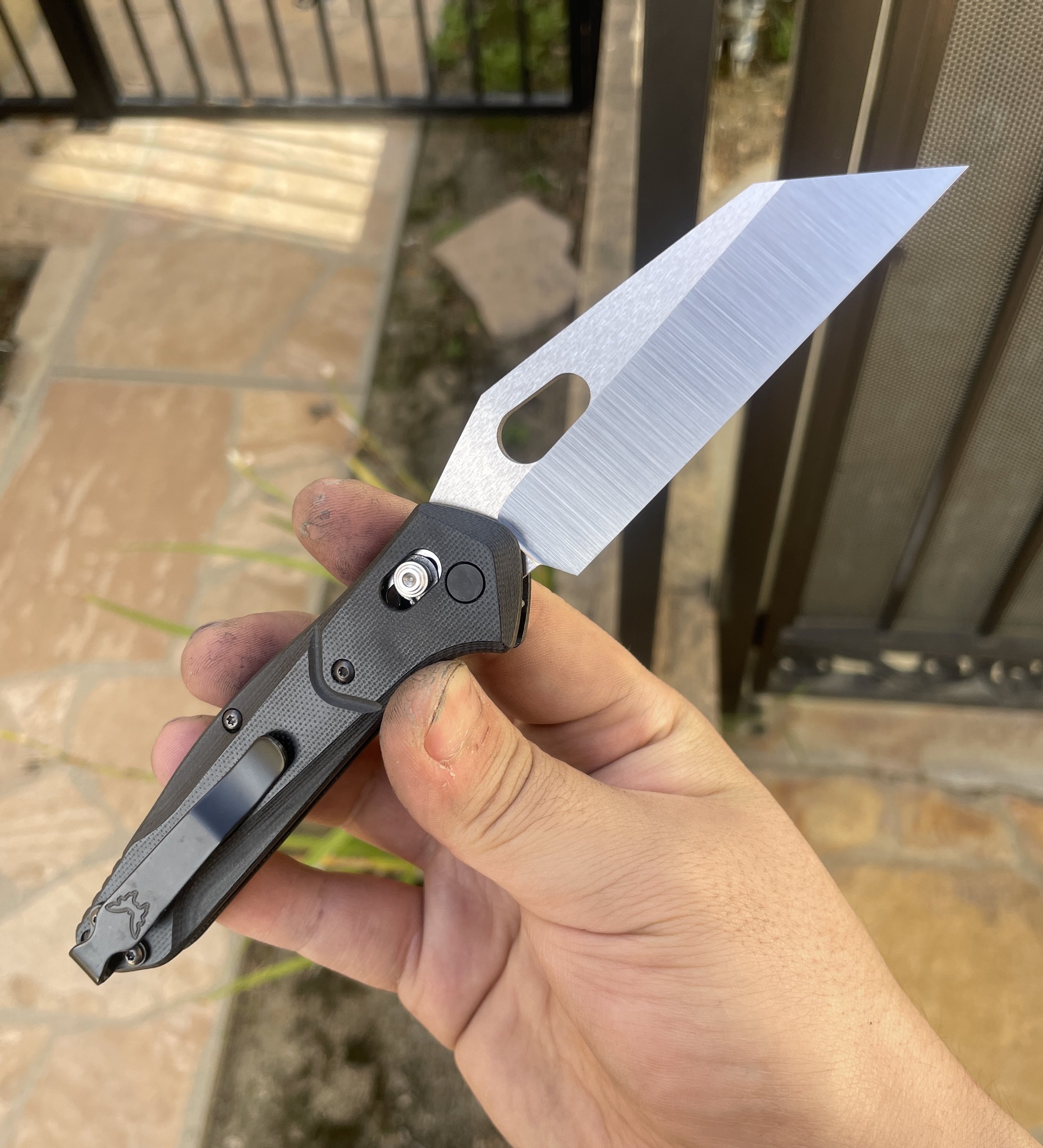940 Reblade Archive — Transparent Knives