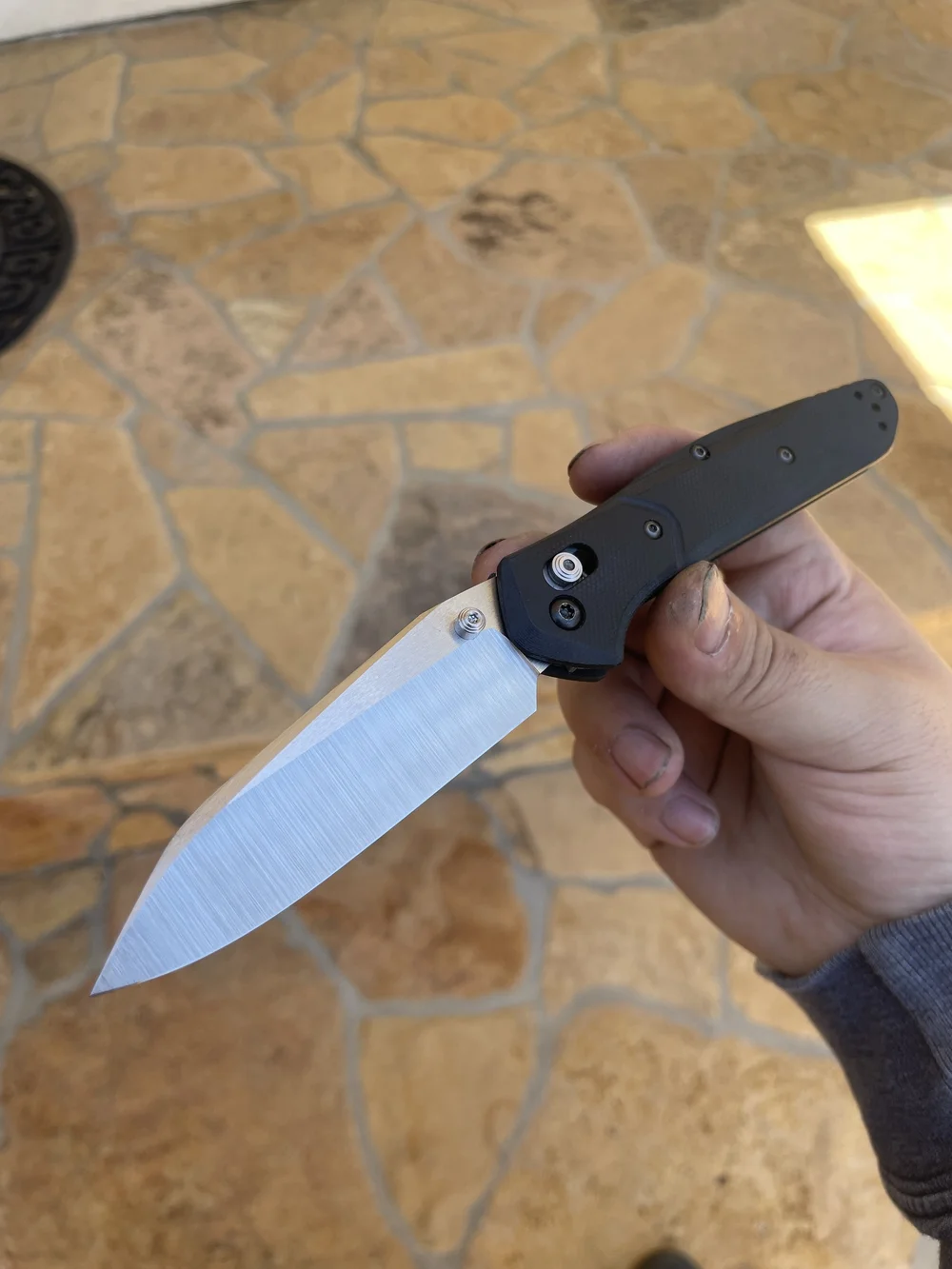 940 Reblade Archive — Transparent Knives