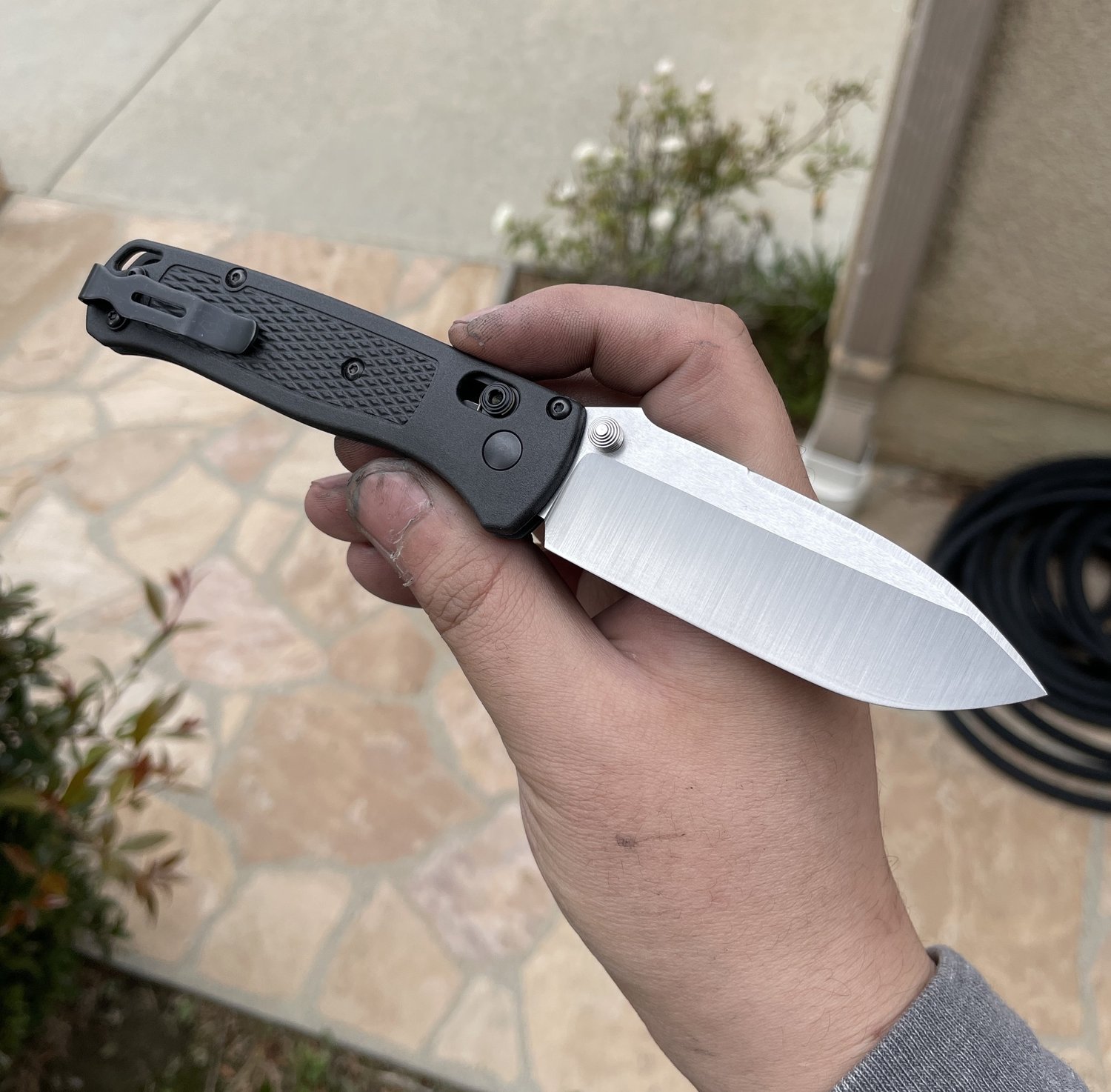 Bugout Reblade Archive — Transparent Knives