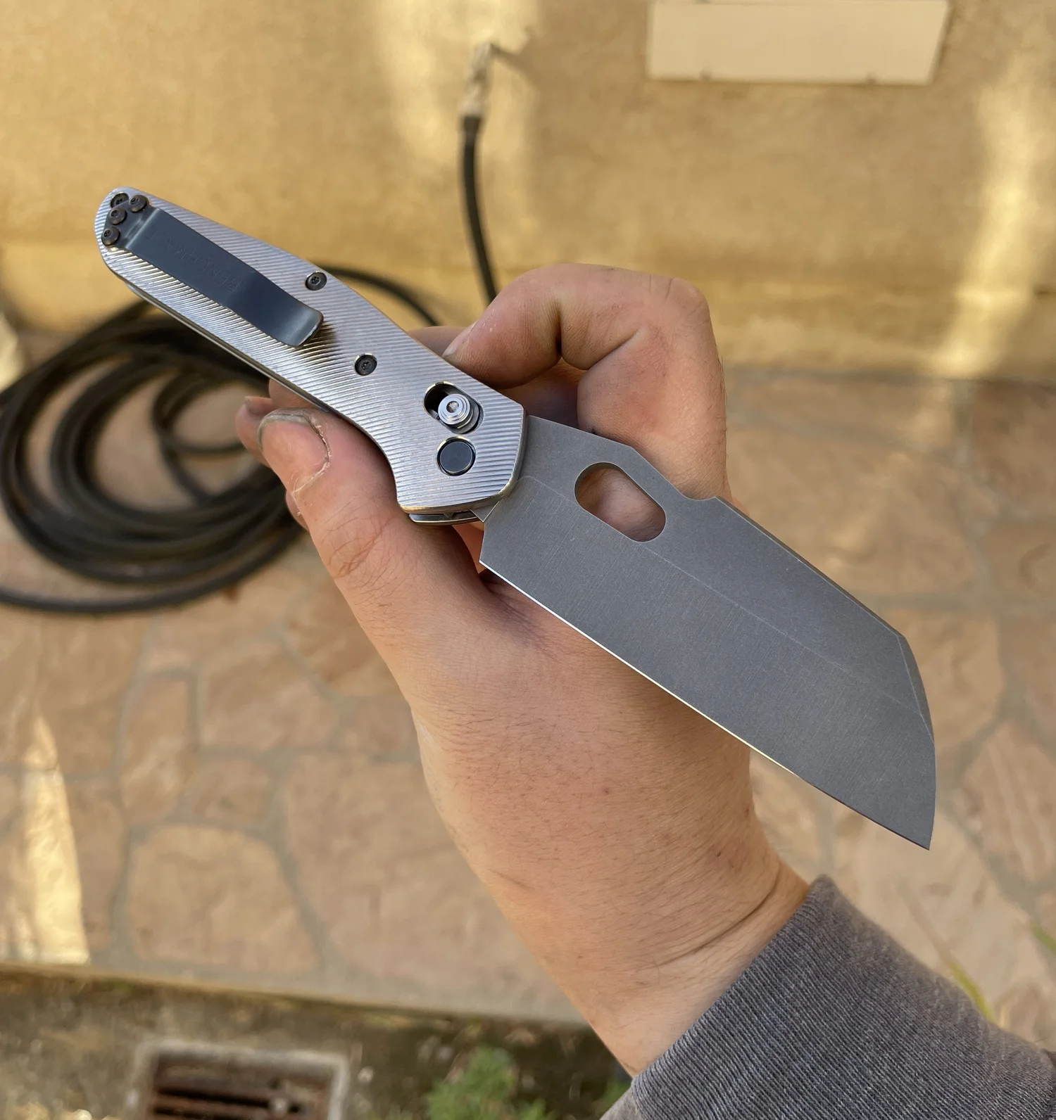 940 Reblade Archive — Transparent Knives