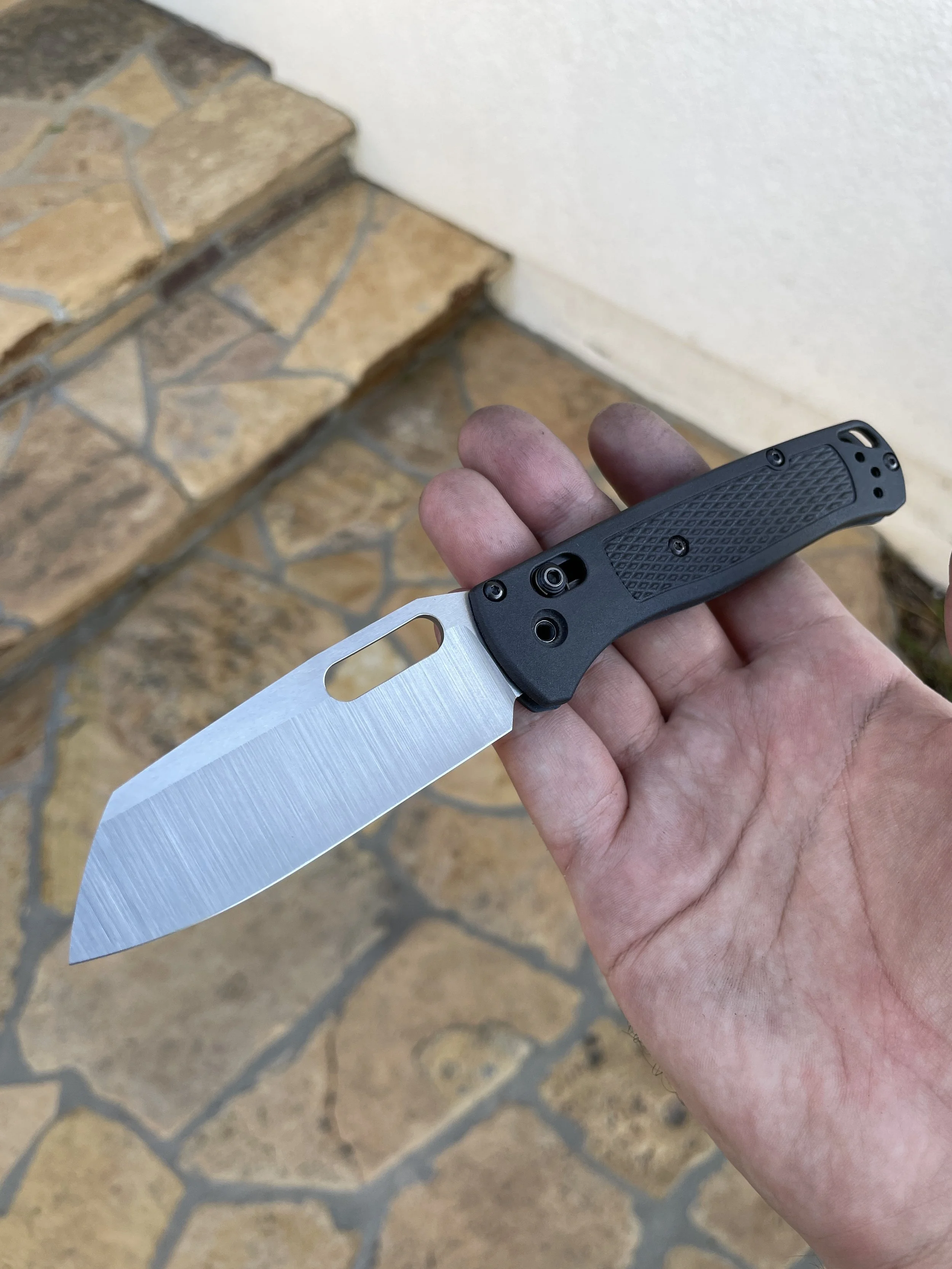 Bugout Reblade Archive — Transparent Knives