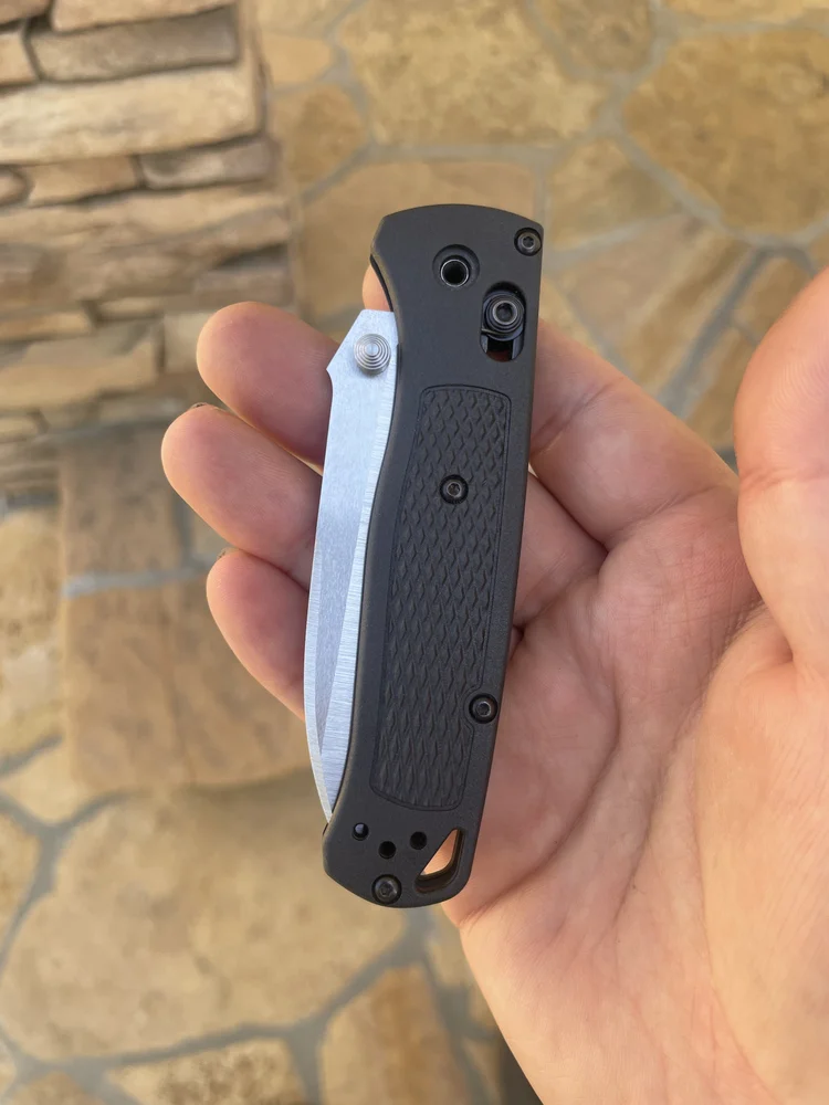 Bugout Reblade Archive — Transparent Knives