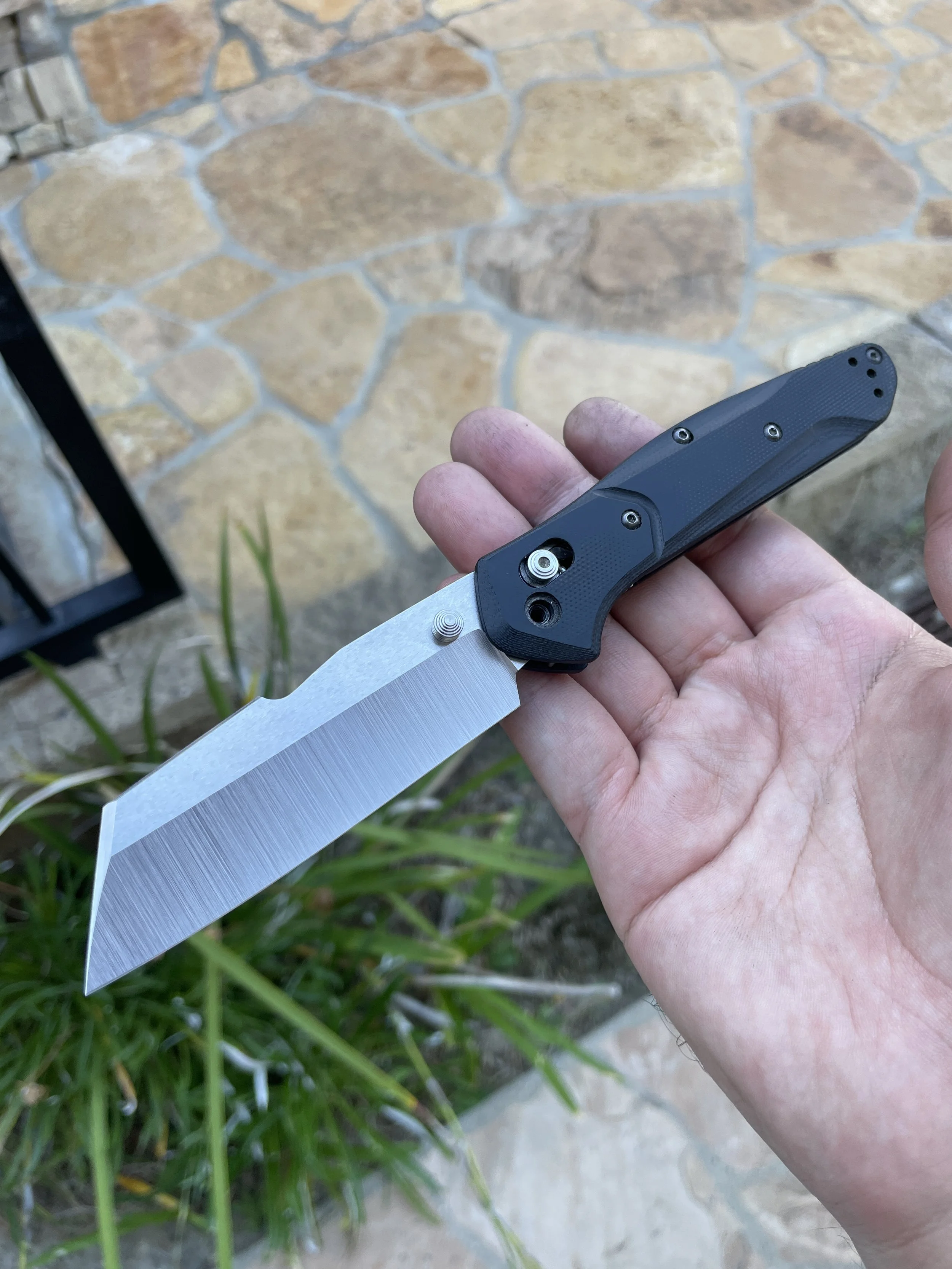 940 Reblade Archive — Transparent Knives