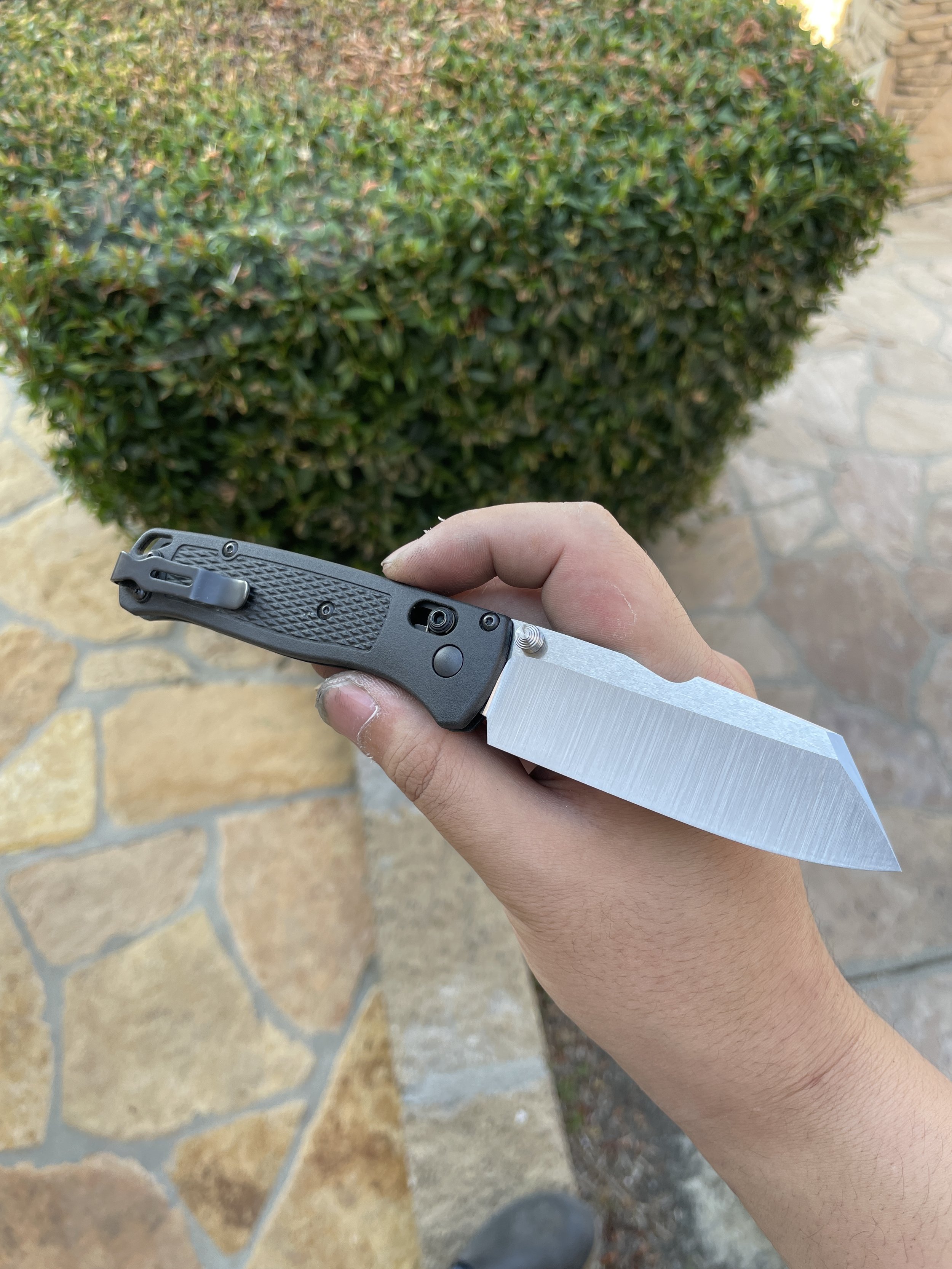 Bugout Reblade Archive — Transparent Knives
