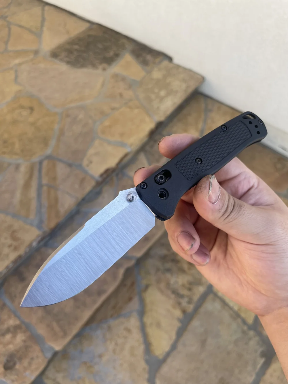 Bugout Reblade Archive — Transparent Knives