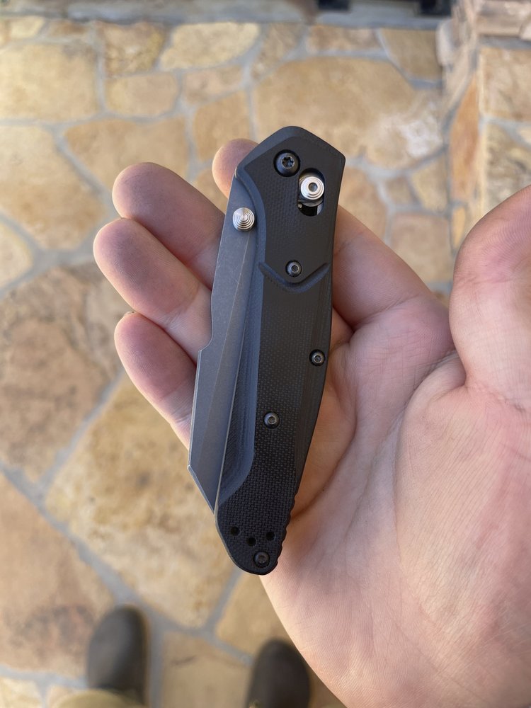 940 Reblade Archive — Transparent Knives