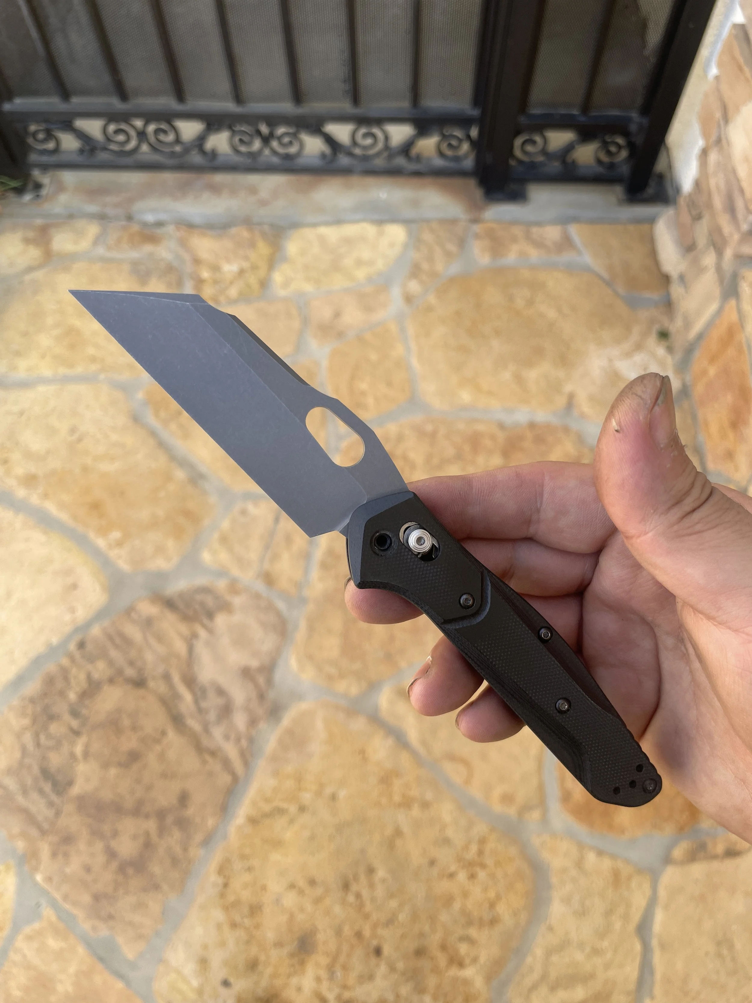 940 Reblade Archive — Transparent Knives