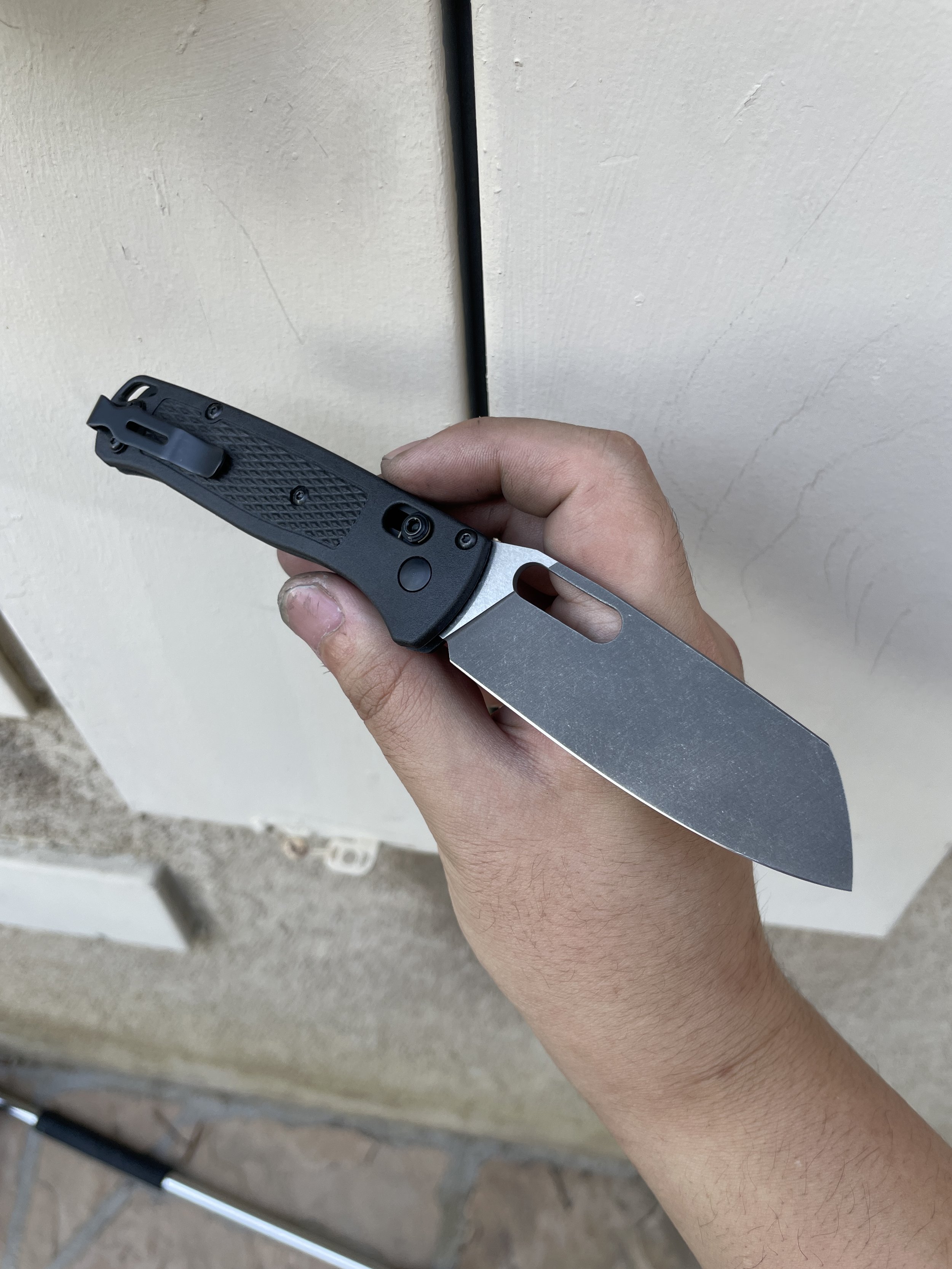 Bugout Reblade Archive — Transparent Knives