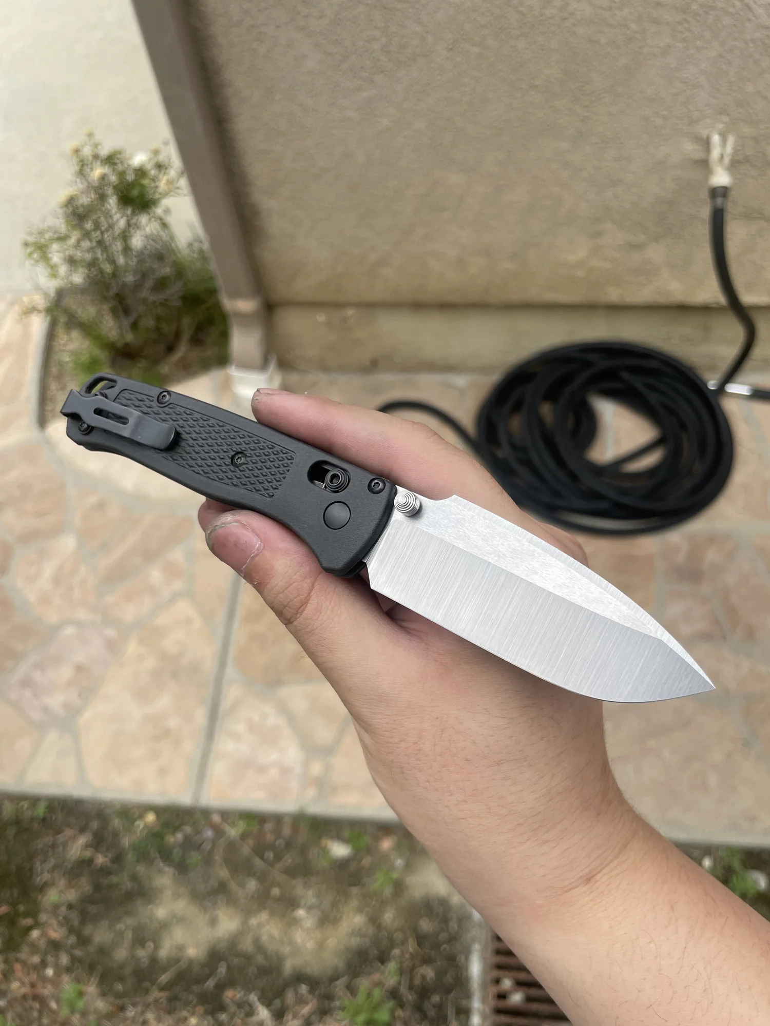 Bugout Reblade Archive — Transparent Knives